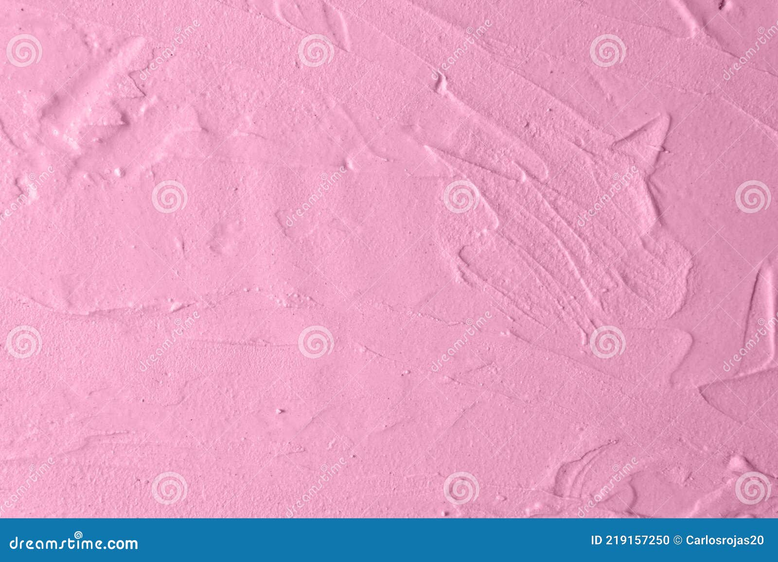 Pink Plaster Background and Texture Stock Photo - Image of background ...