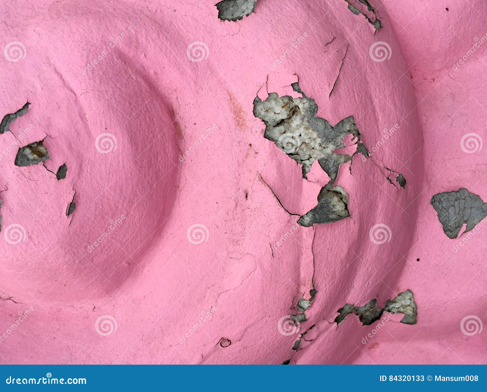 Pink plaster texture stock image. Image of foam, textured - 84320133