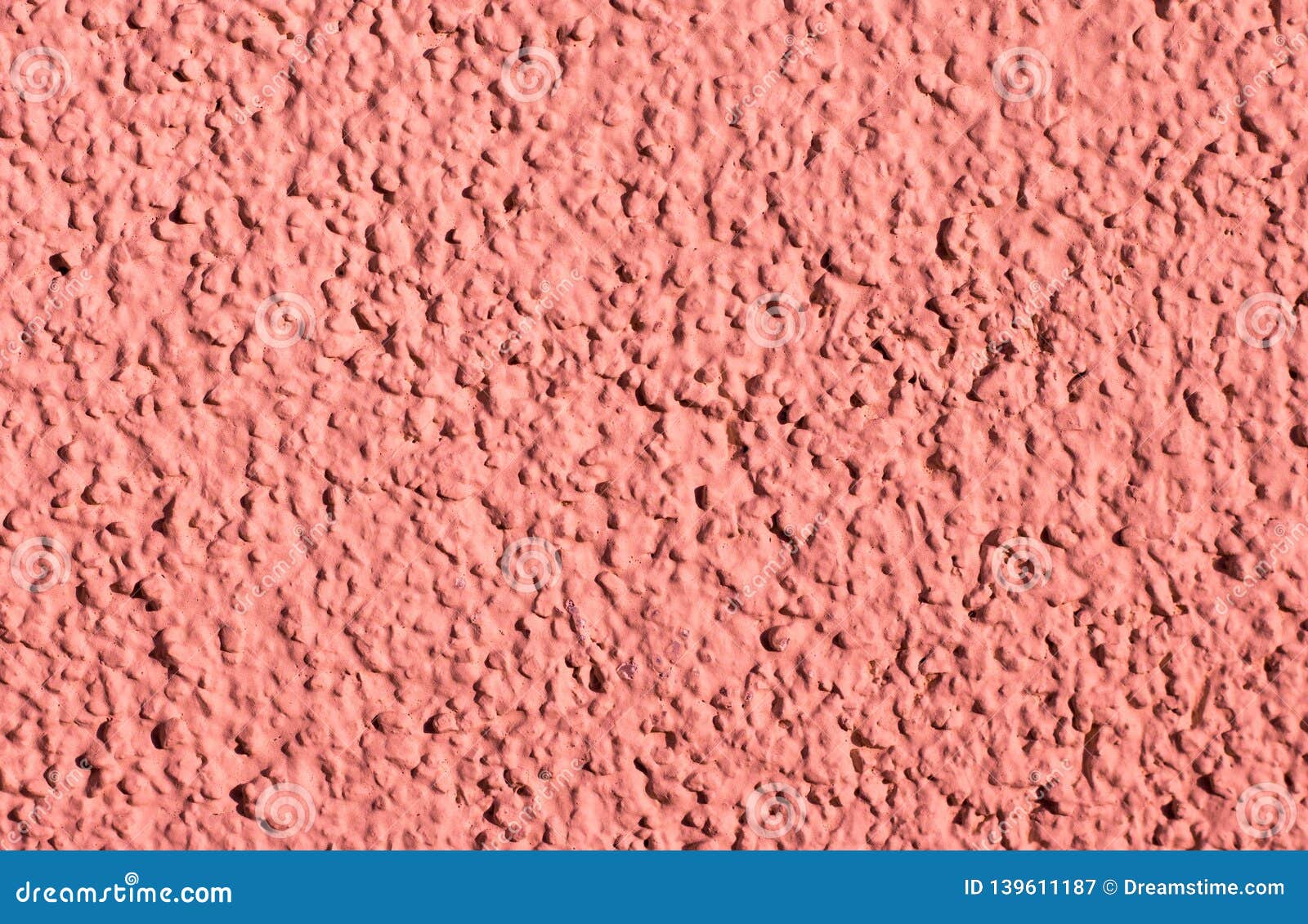 Pink Plaster Texture Wall Pattern Stock Image - Image of texture ...