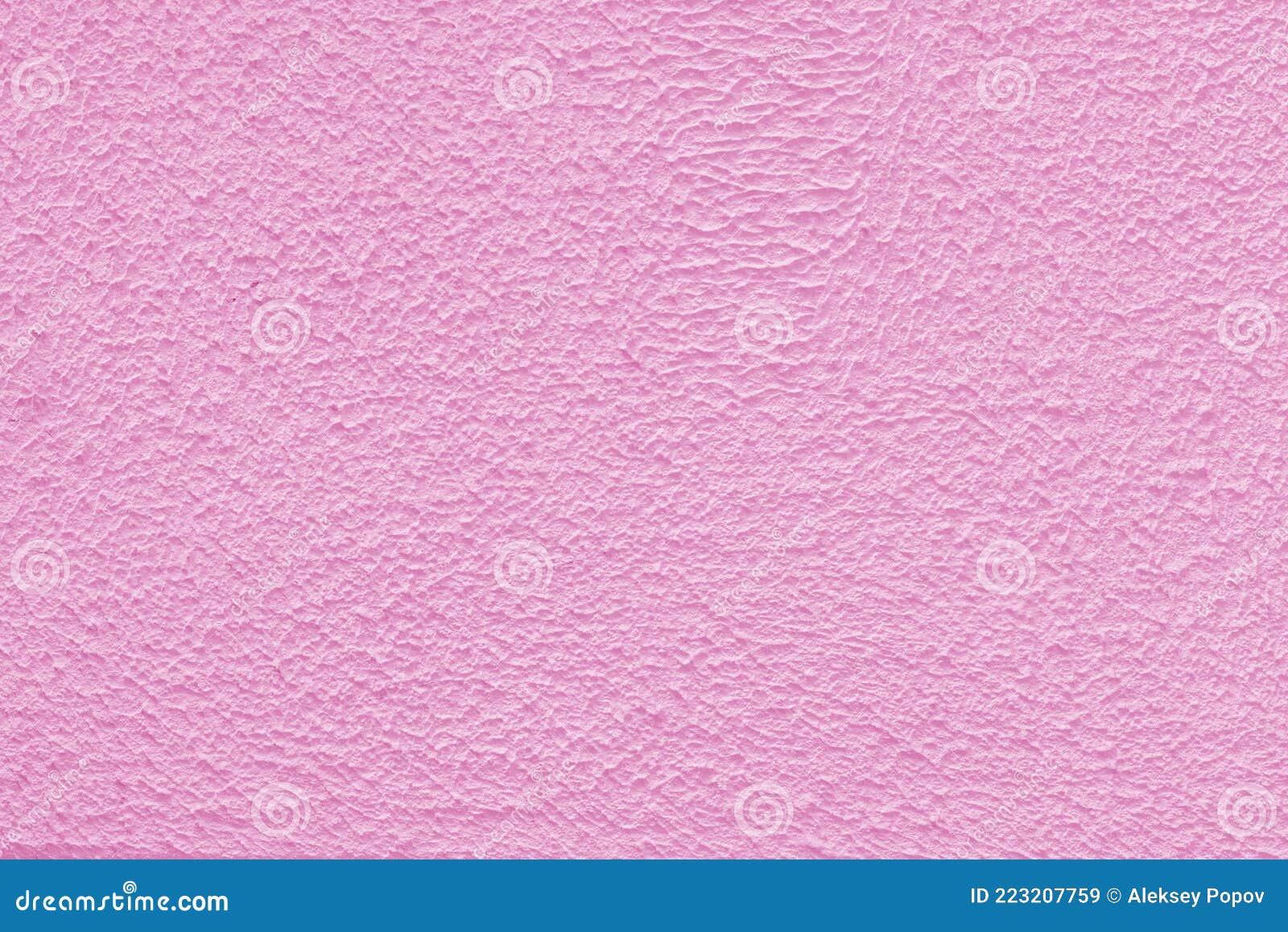 Pink Plaster Wall of a Building. Stock Image - Image of plaster, paint ...