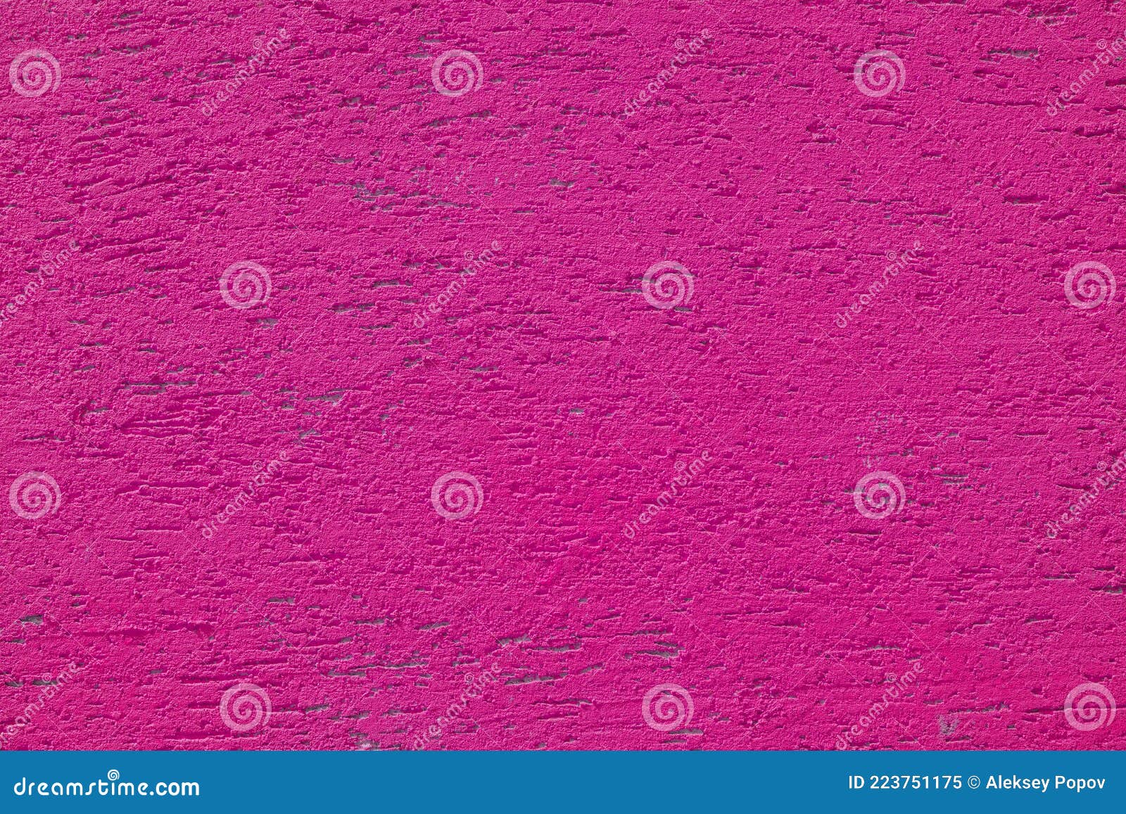 Pink Plaster Wall of a Building. Stock Image - Image of home, building ...