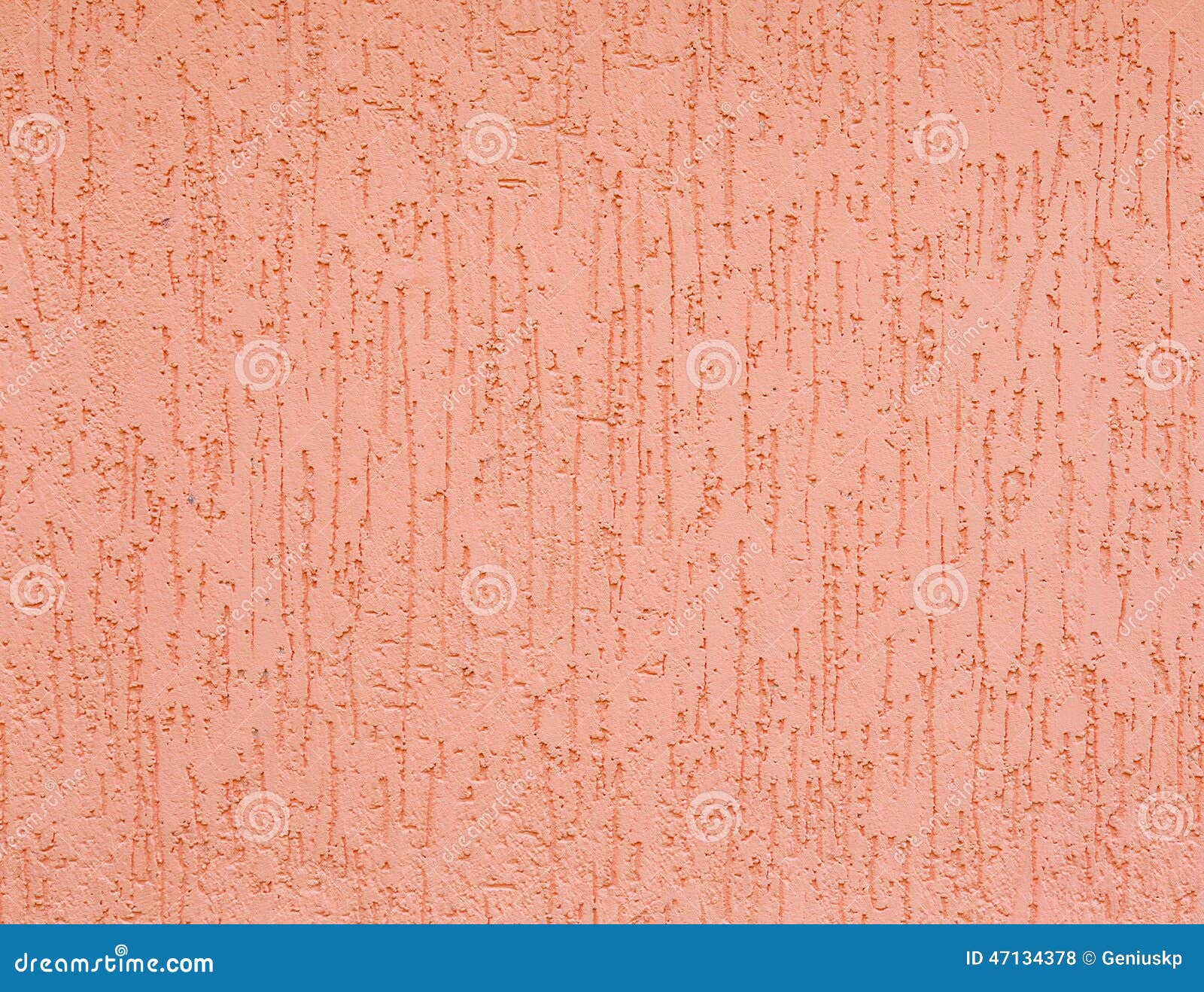 Pink Plaster Wall Texture Royalty-Free Stock Photo | CartoonDealer.com ...