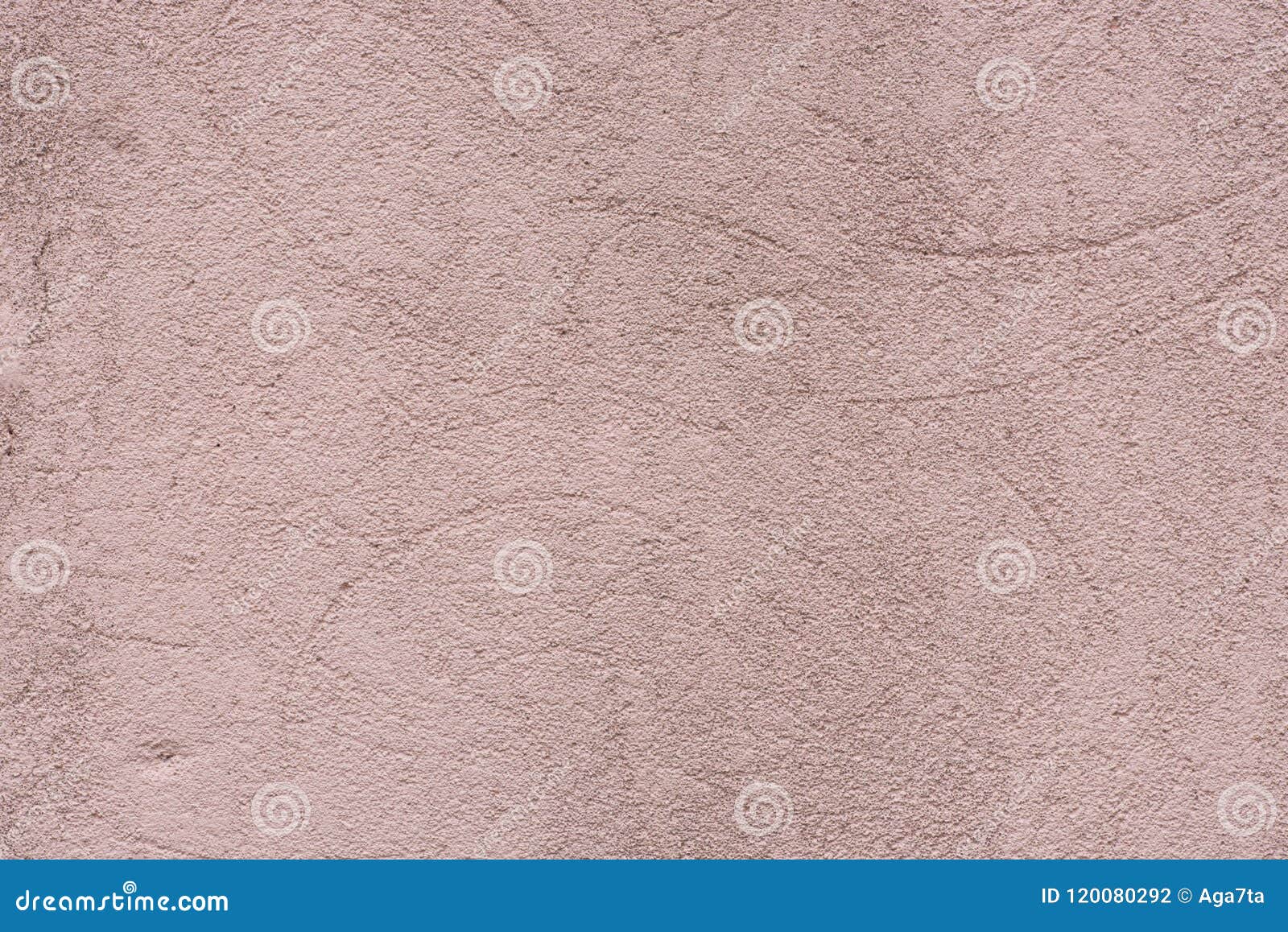 Pink Plaster Wall Texture Background Stock Photo - Image of obsolete ...