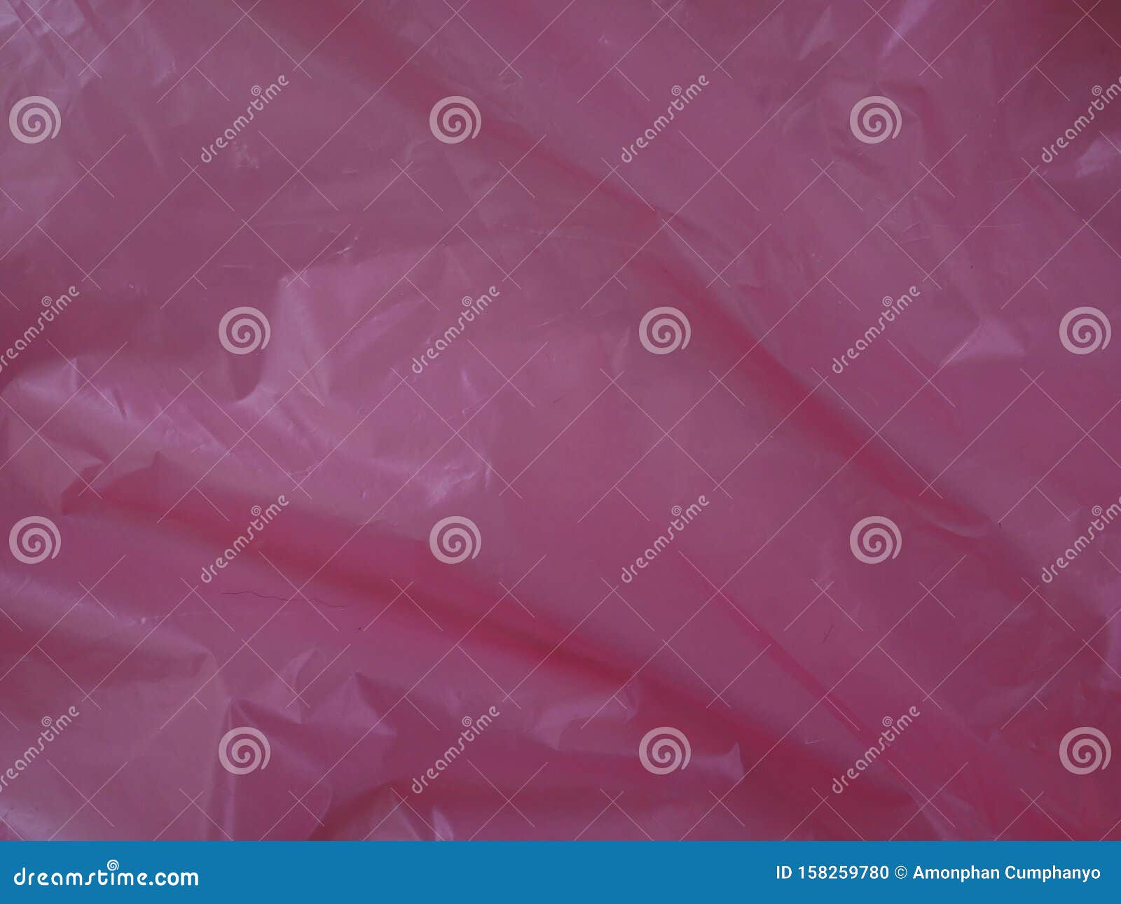 Dirty Plastic Wrap Abstract Background, Pink Plastic Bag Stock Photo ...