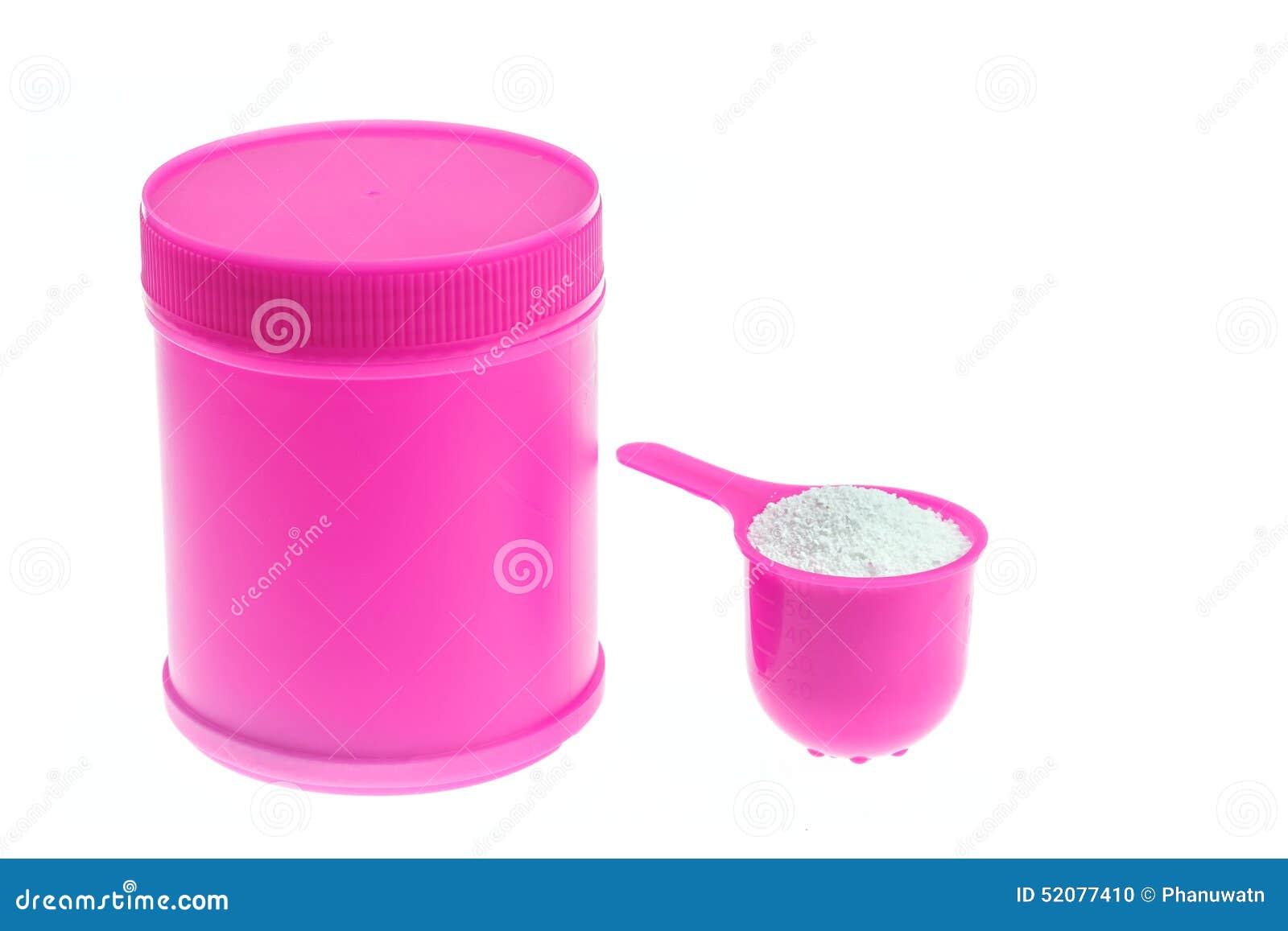 Pink Plastic Bottle of Detergent Stock Photo - Image of collection ...