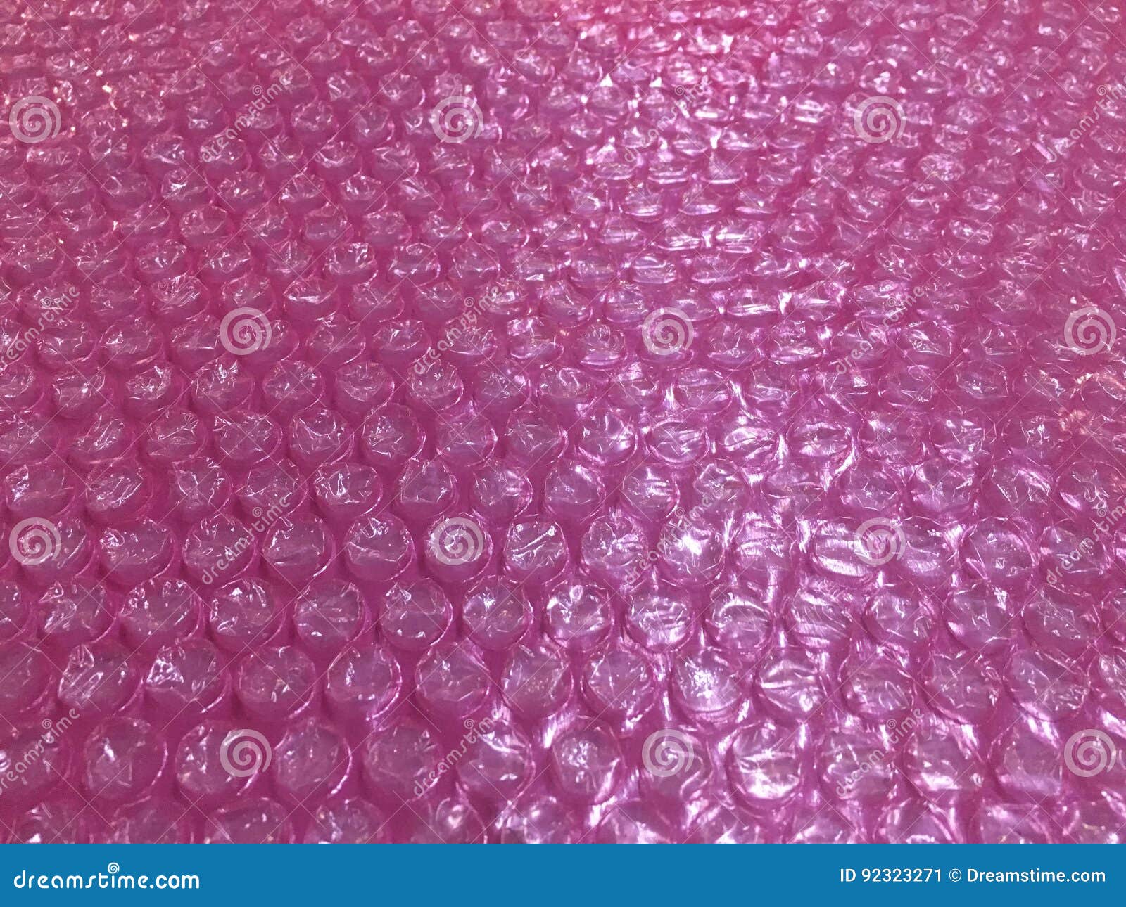 Pink plastic bubbles stock image. Image of pattern, protect - 92323271
