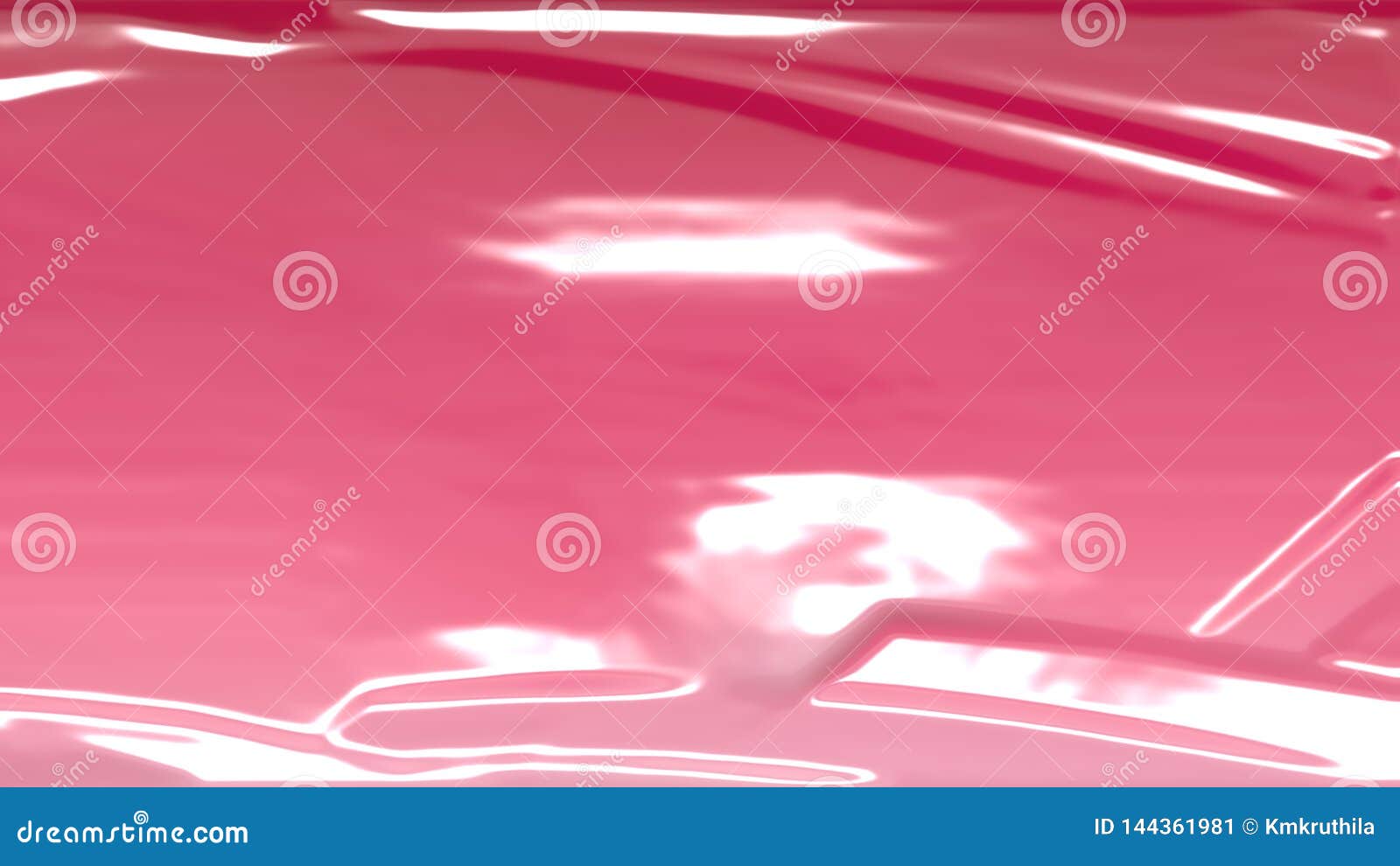 Pink Plastic Wrap Texture stock illustration. Illustration of crease ...