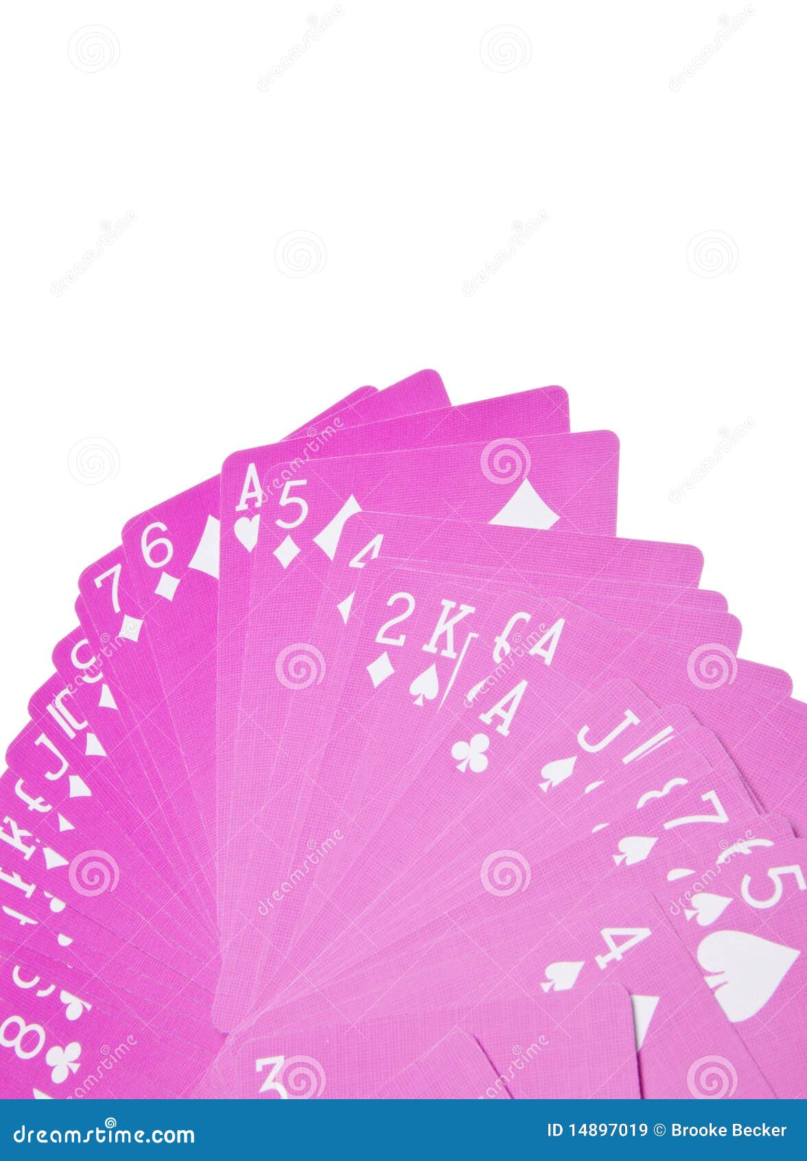 Pink Playing Card Border stock image. Image of card, game - 14897019