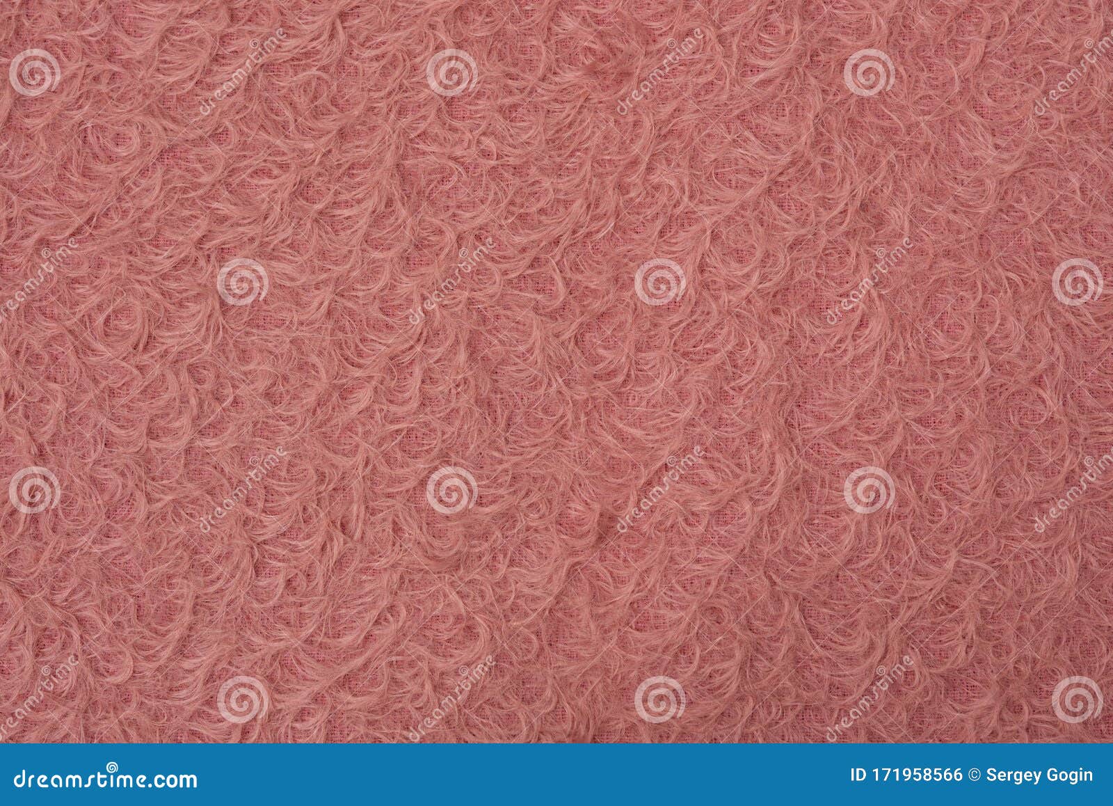 Pink Plush Texture of Fur Fabric Material Stock Photo - Image of color ...