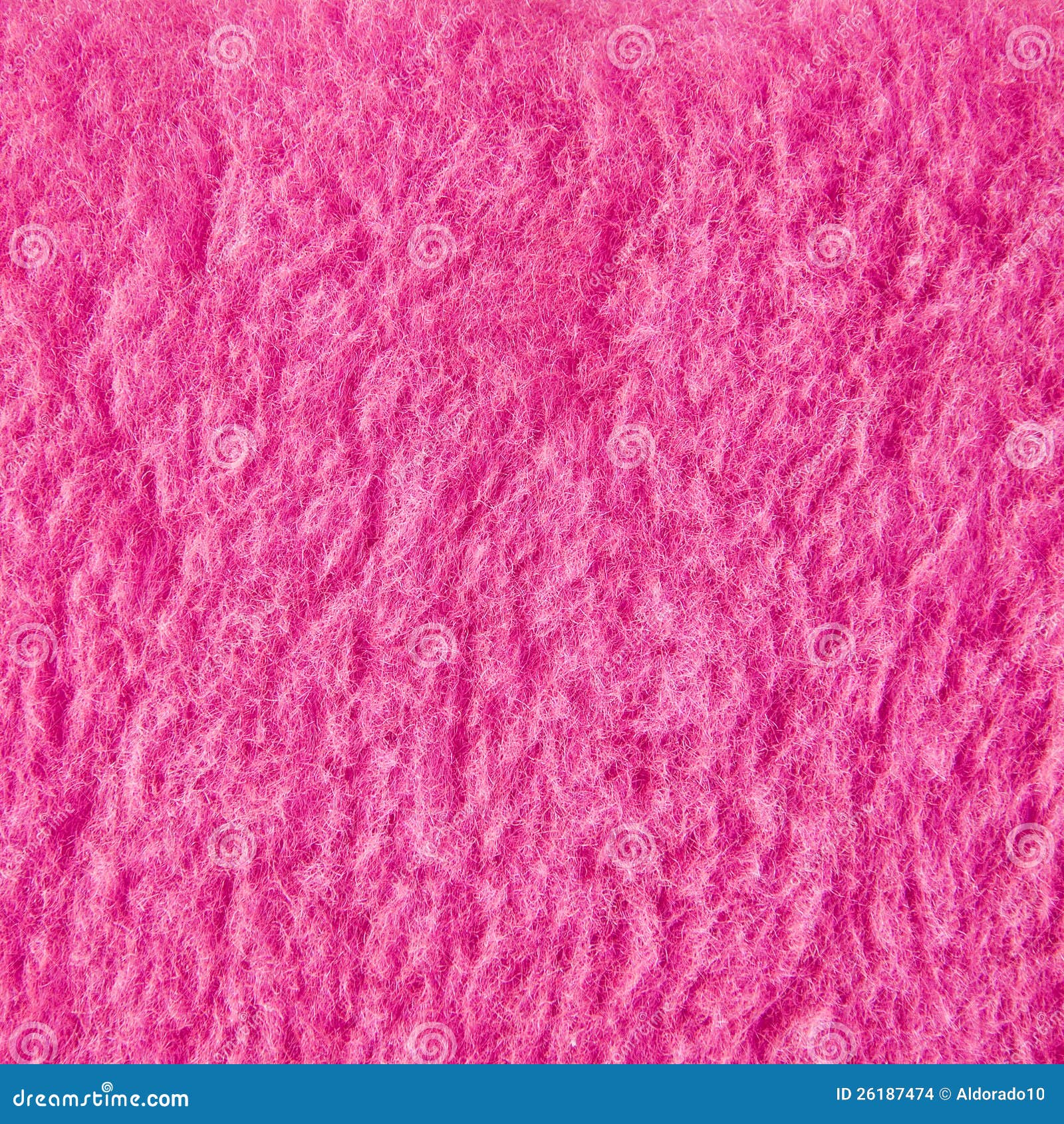 Pink Plush Texture Material Stock Photo - Image of texture, furry: 26187474