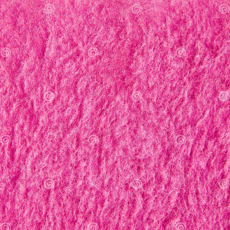 Pink Plush Texture Material Stock Photo - Image of texture, furry: 26187474