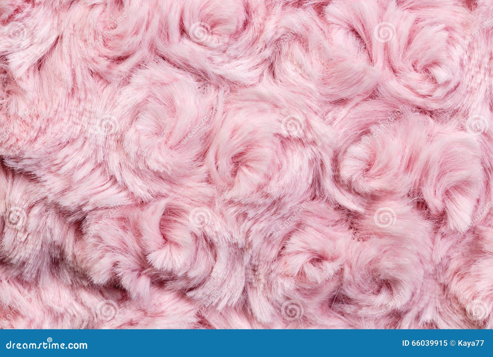 Pink plush or wool texture stock image. Image of detail - 66039915