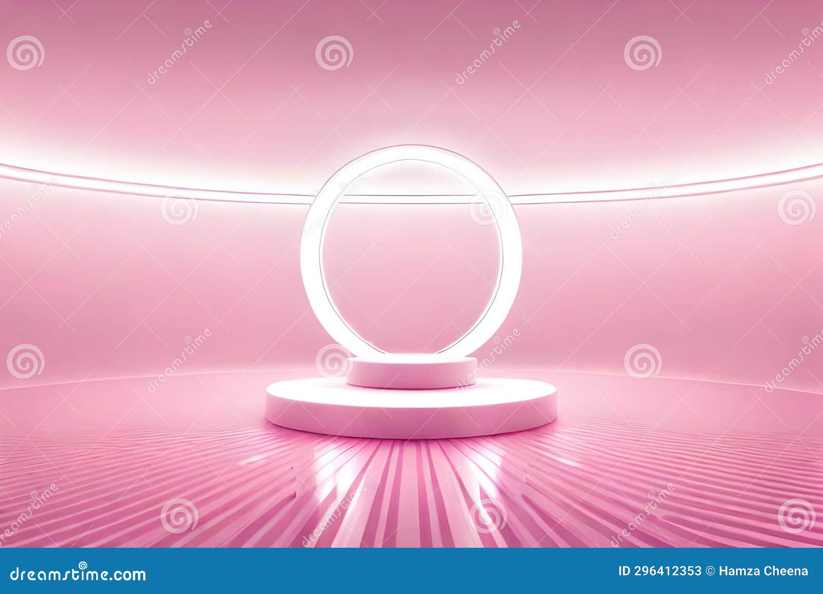 Pink Podium Royalty-Free Stock Photography | CartoonDealer.com #296412353