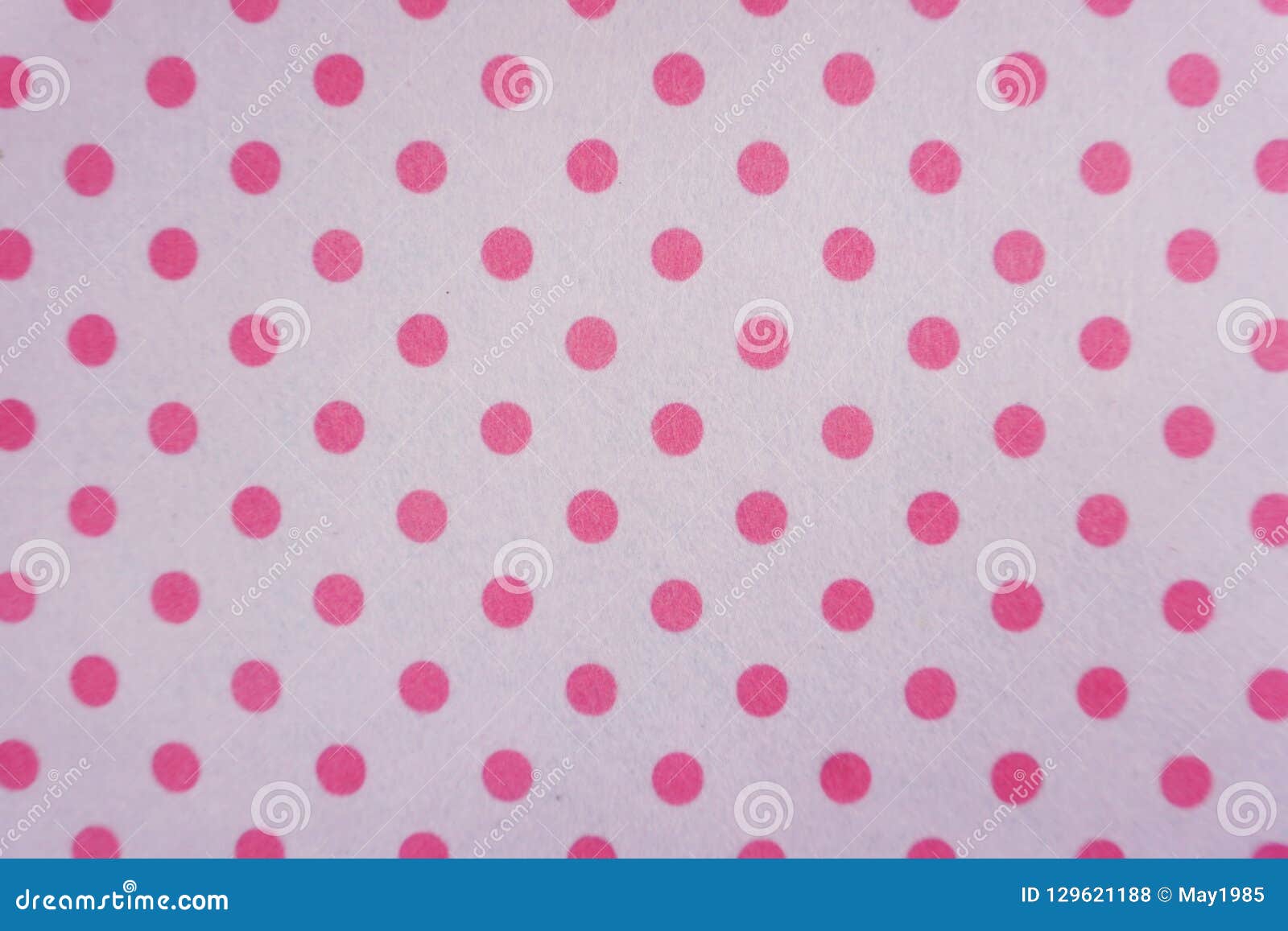 Pink Polka Dot Pattern Background Stock Photo - Image of graphic, pink ...