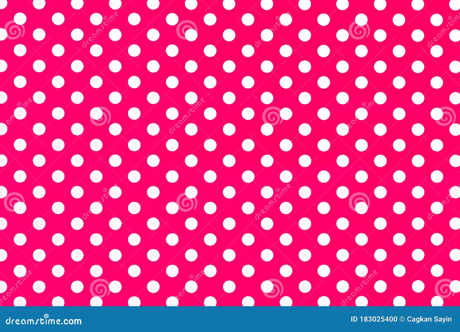 Pink Polka Dot Textured Background Stock Illustration - Illustration of ...