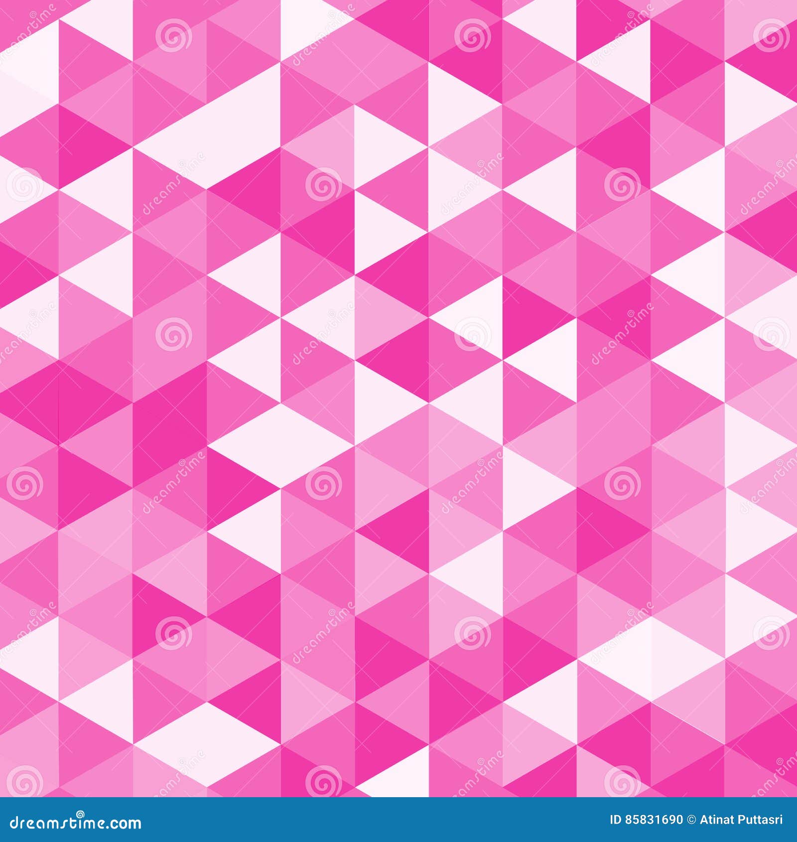 Pink Low Poly Texture Royalty-Free Cartoon | CartoonDealer.com #72591566