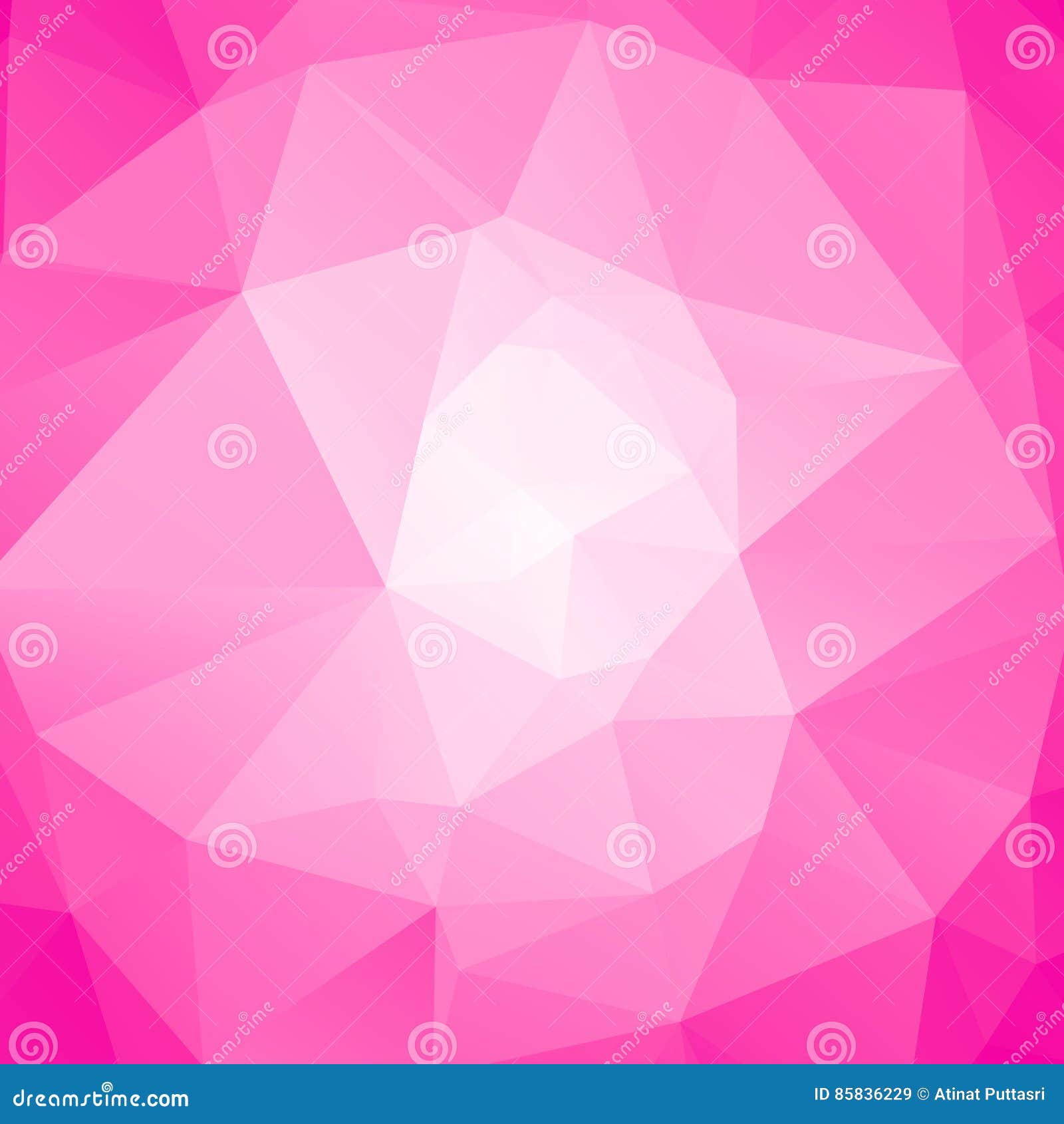Pink Poly Abstract Background. Stock Vector - Illustration of ...