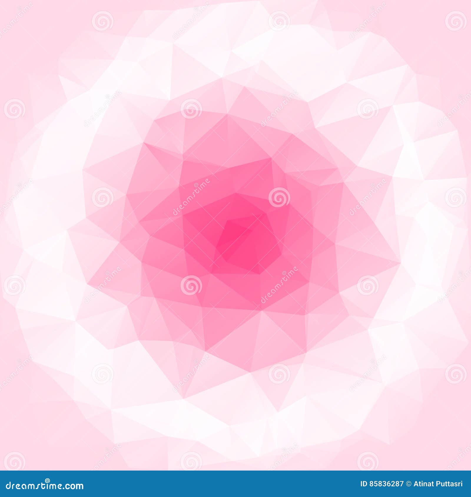 Pink Poly Abstract Background Stock Vector - Illustration of bright ...