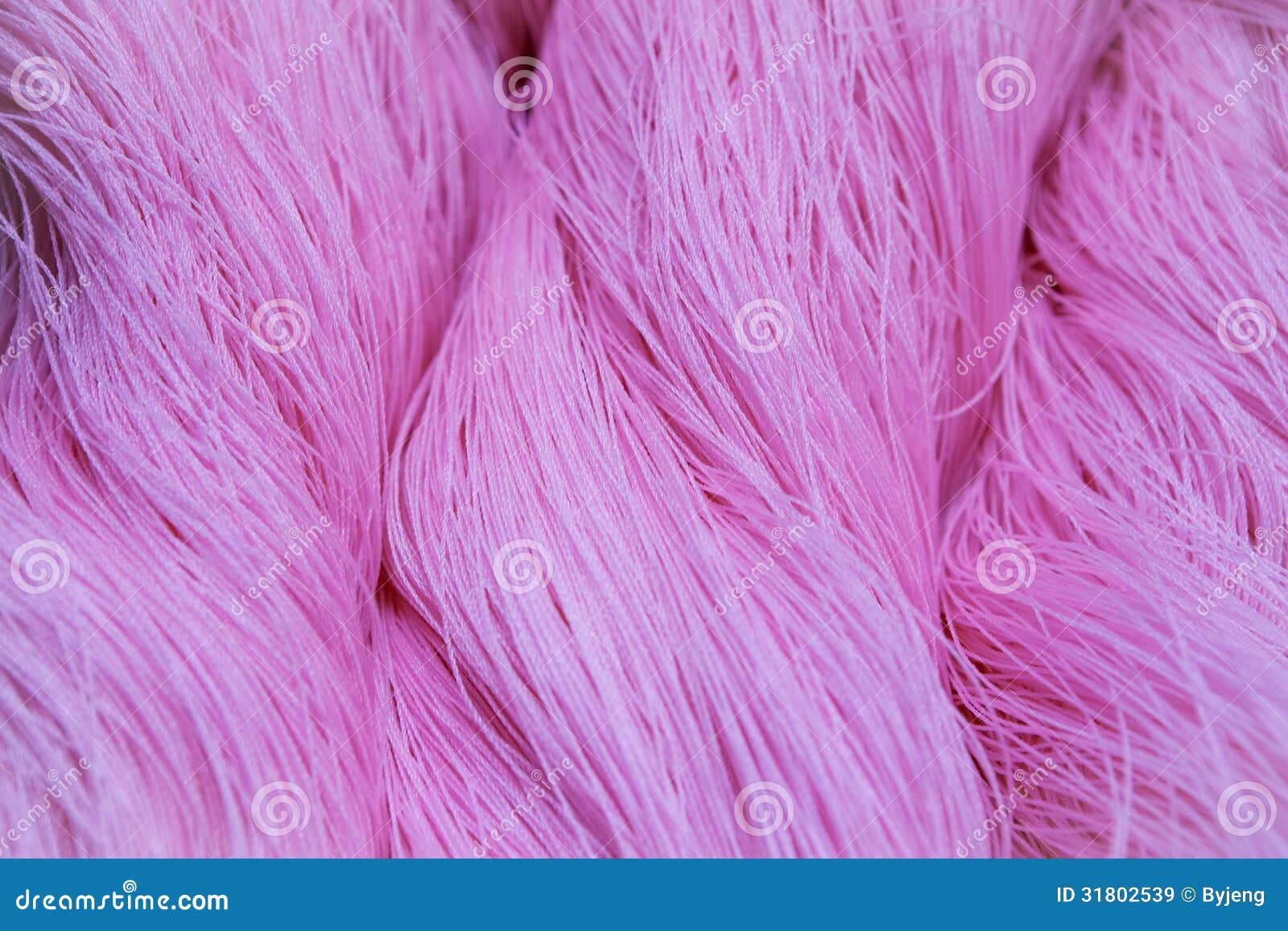 Pink polyester ropes stock image. Image of industry, cabling - 31802539