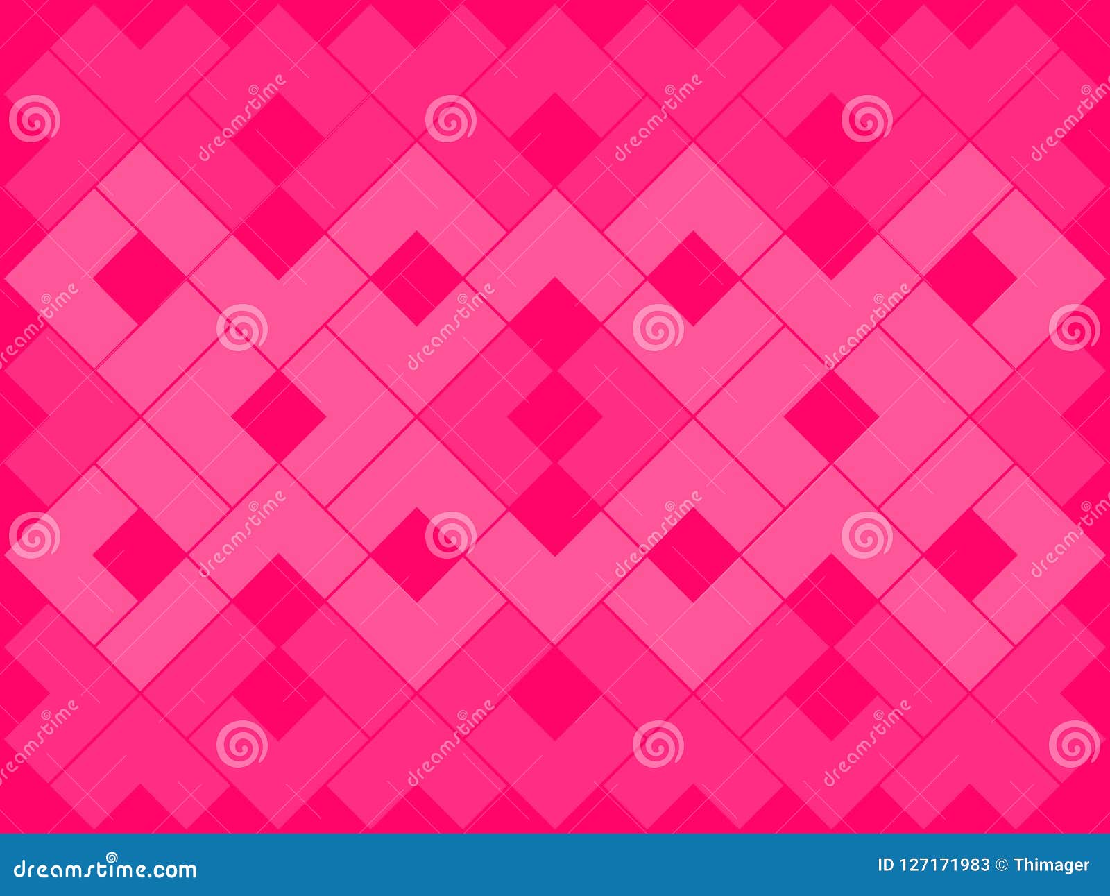 Pink Polygon Pattern on Pink Background. Stock Illustration ...
