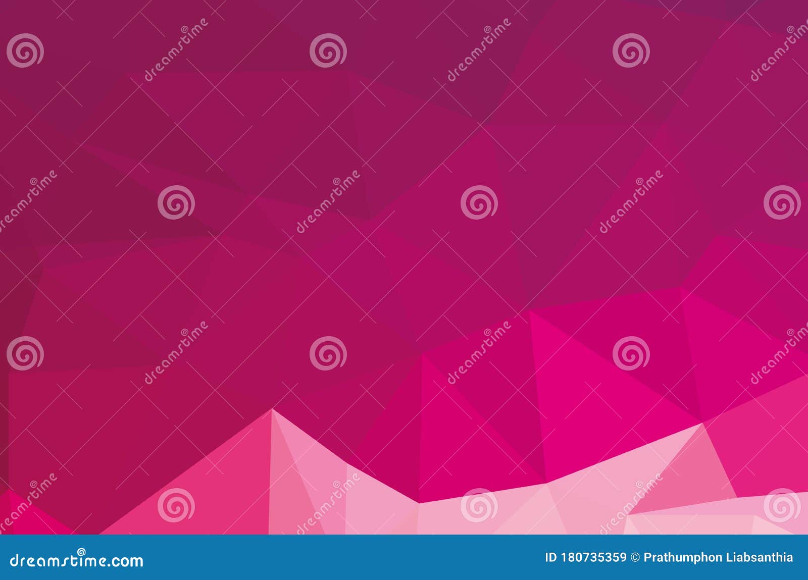 Pink Polygonal Mosaic Background, Creative Design Stock Vector ...