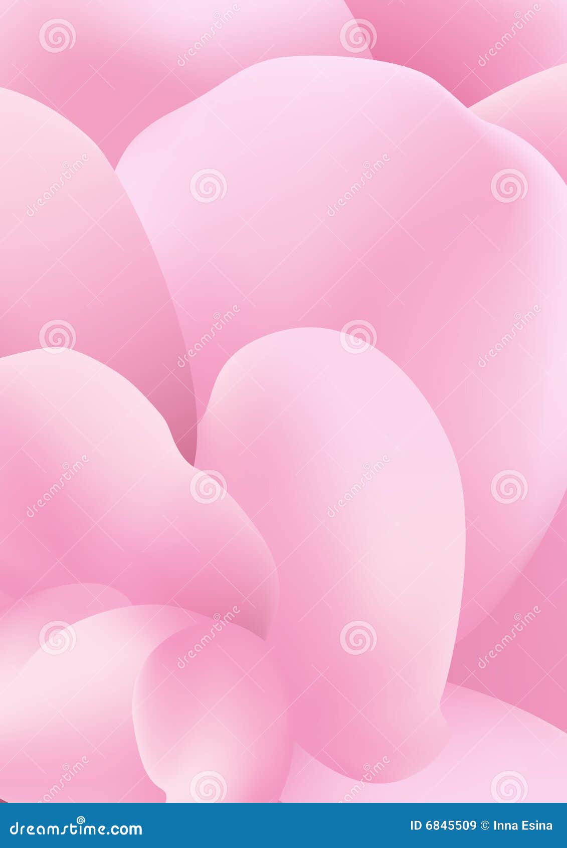 Pink Pose stock illustration. Illustration of beauty, background - 6845509