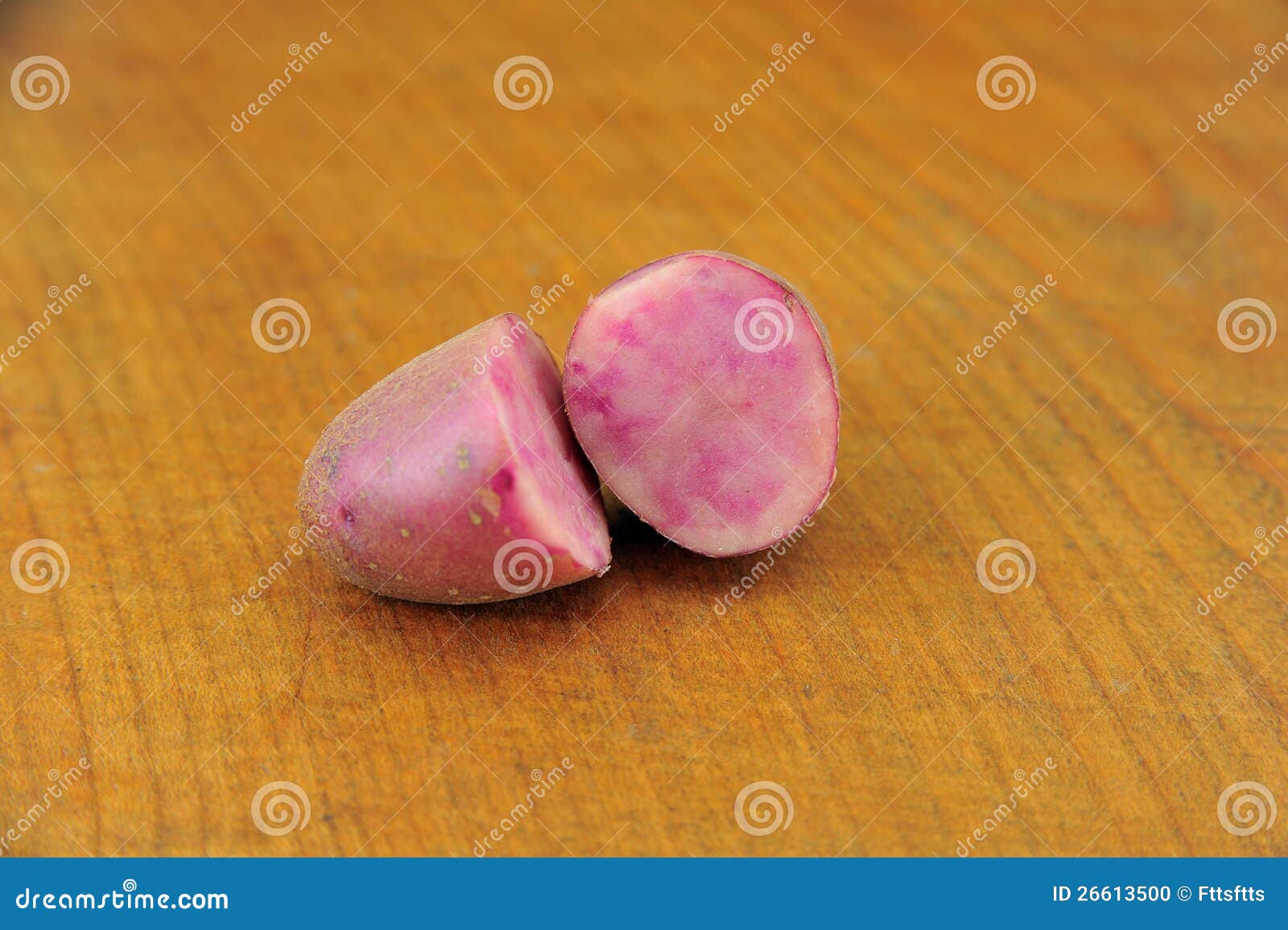Pink potato stock photo. Image of potato, summer, wood - 26613500