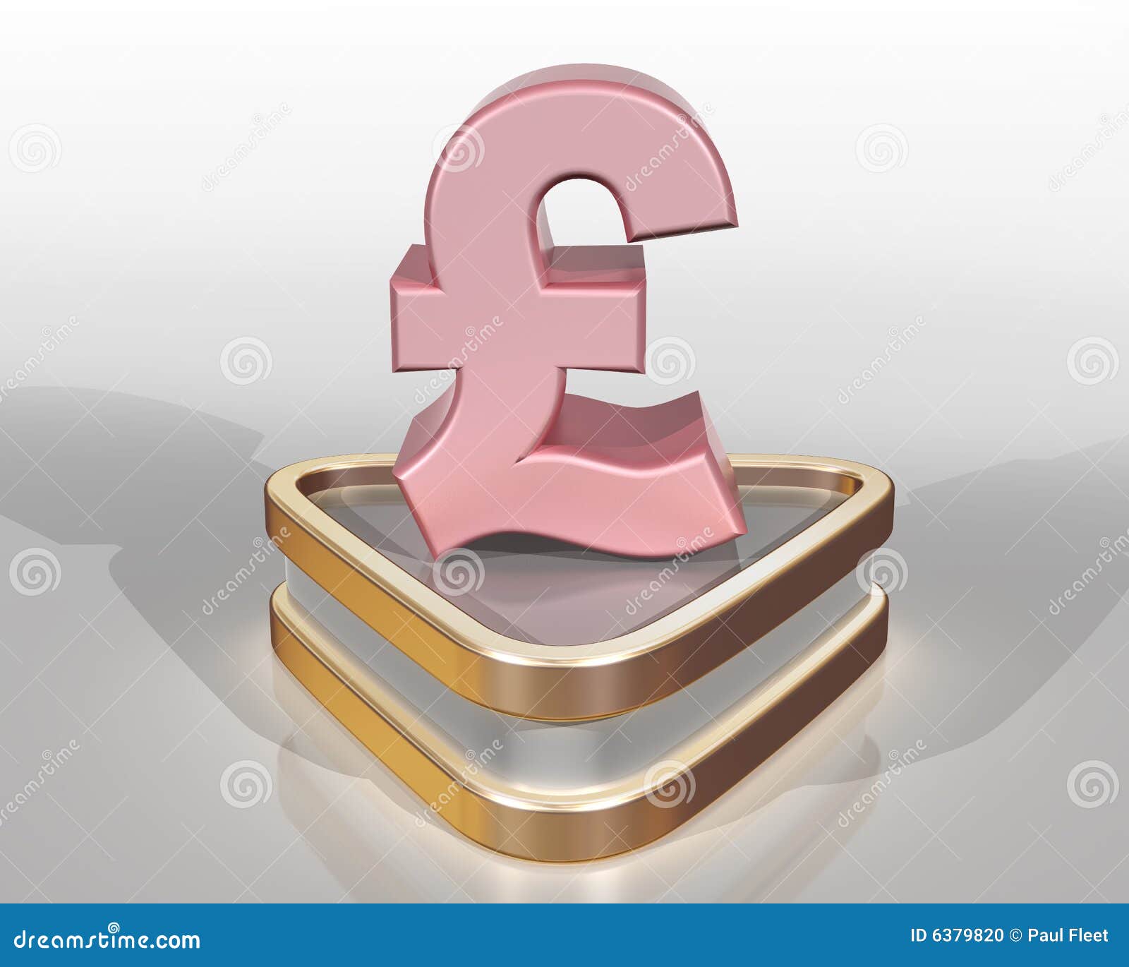 The Pink Pound stock illustration. Illustration of community - 6379820