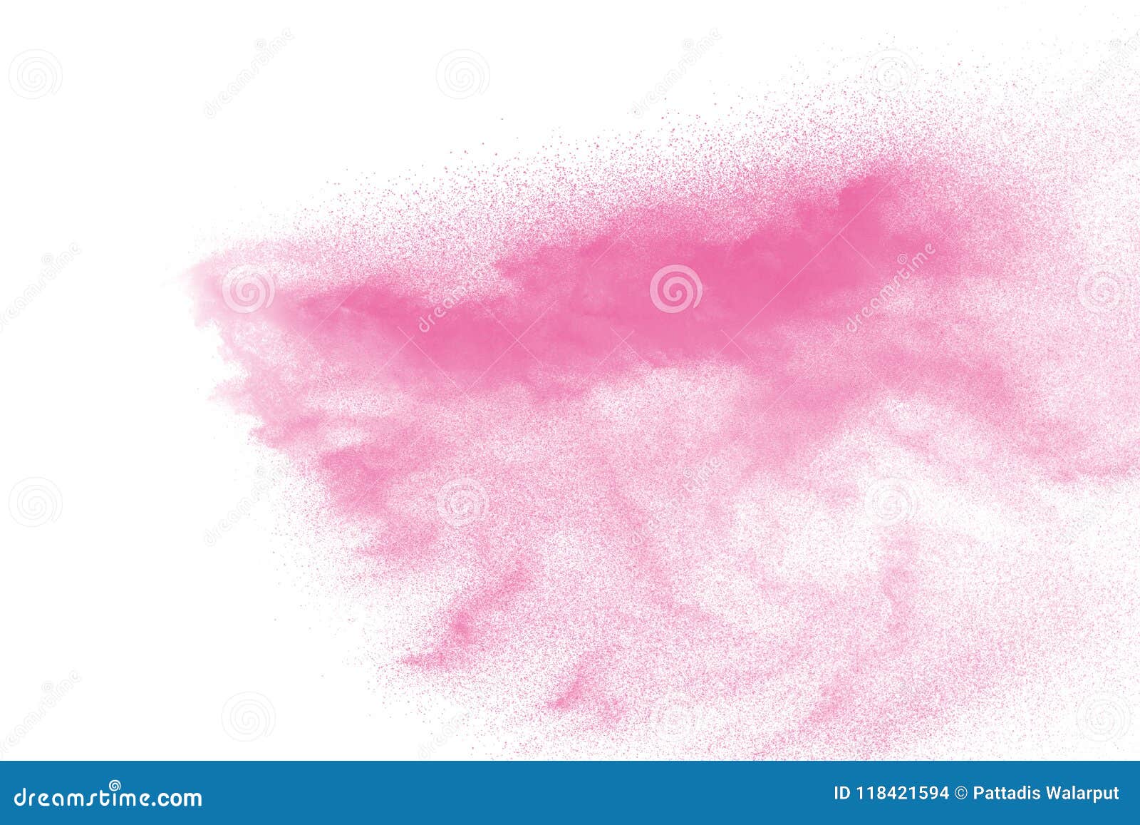 Pink Powder Explosion. Pink Dust Splash. Stock Photo - Image of glow ...