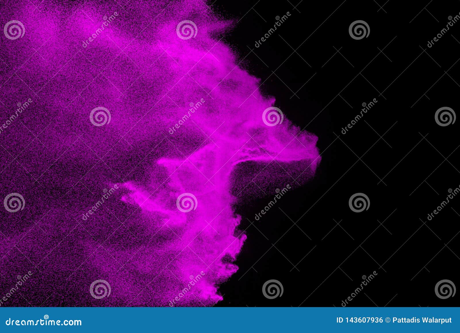 Purple Powder Asthma Inhaler On White Royalty-Free Stock Photo ...