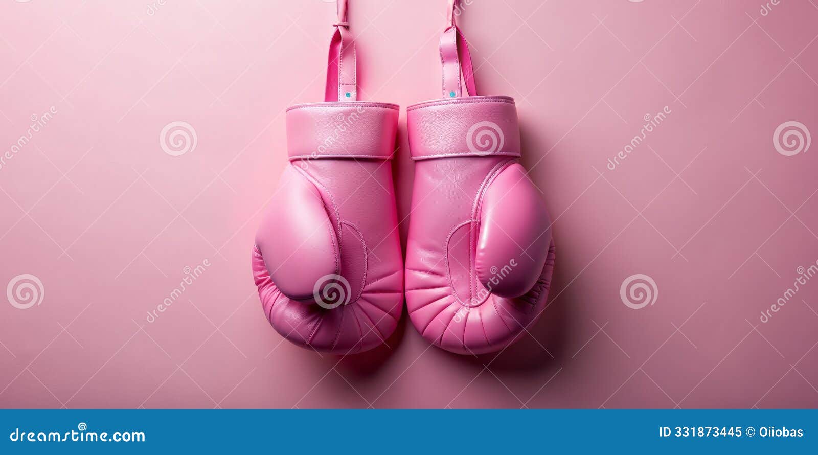 Background Fight Against Breast Cancer. Planimetric Tape With The ...