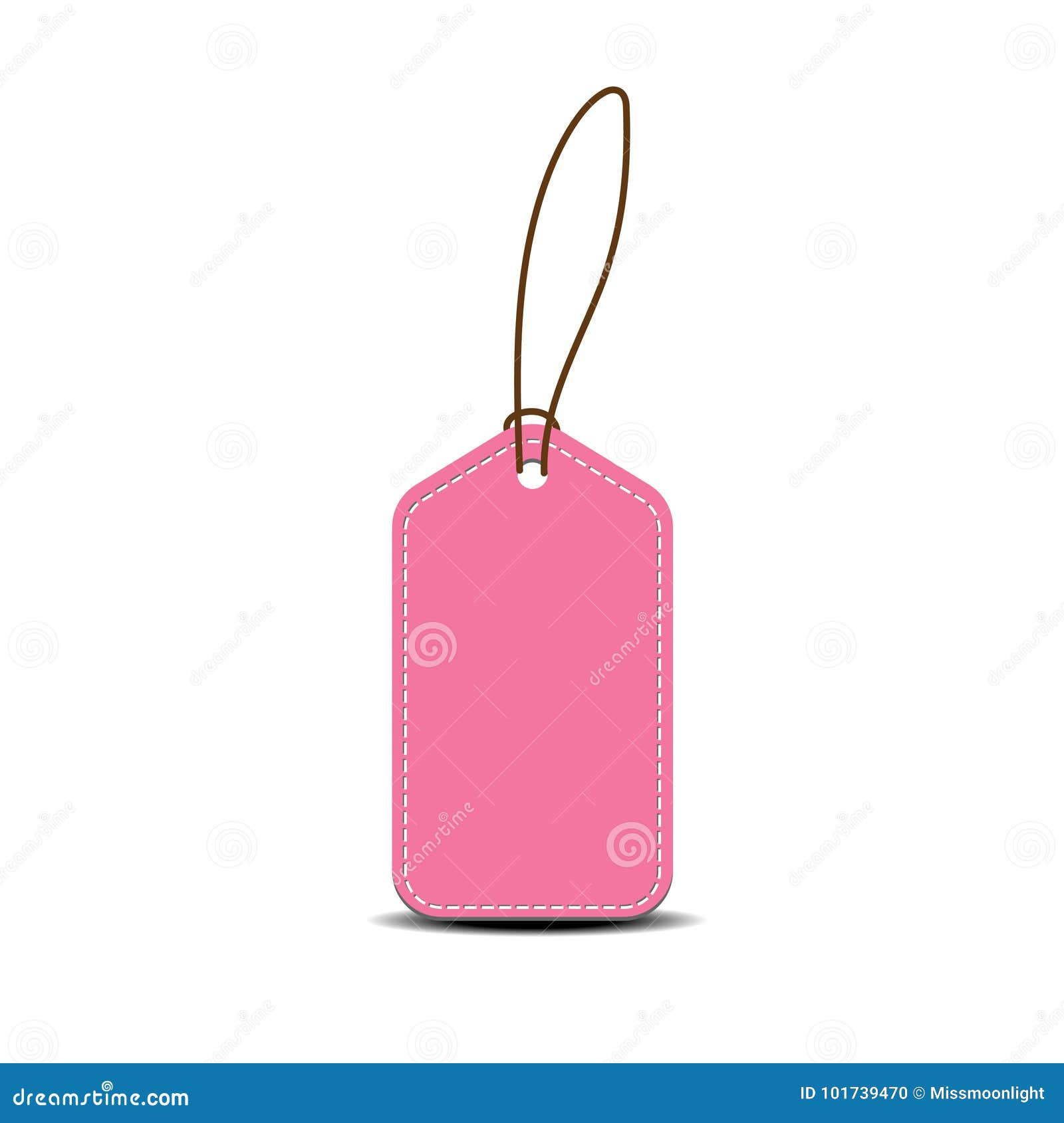 Pink Price Tag Png