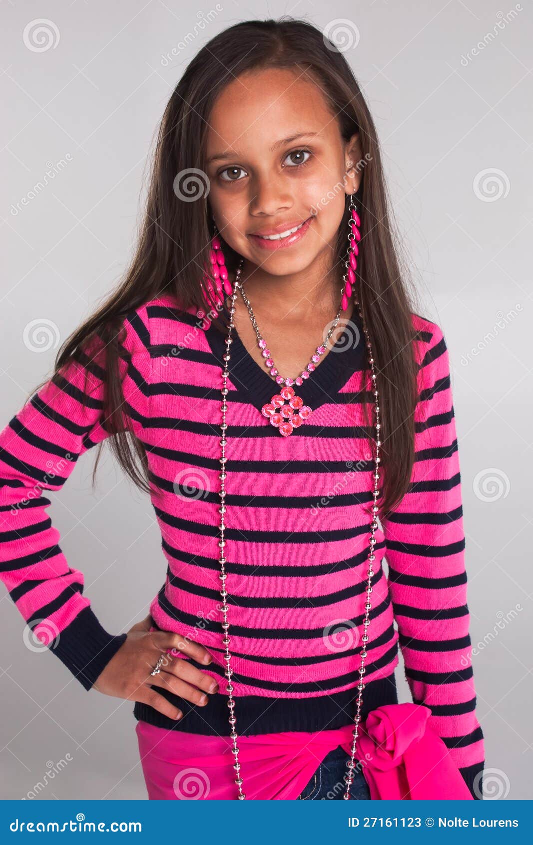 Pink Princess stock image. Image of accesorize, gorgeous - 27161123