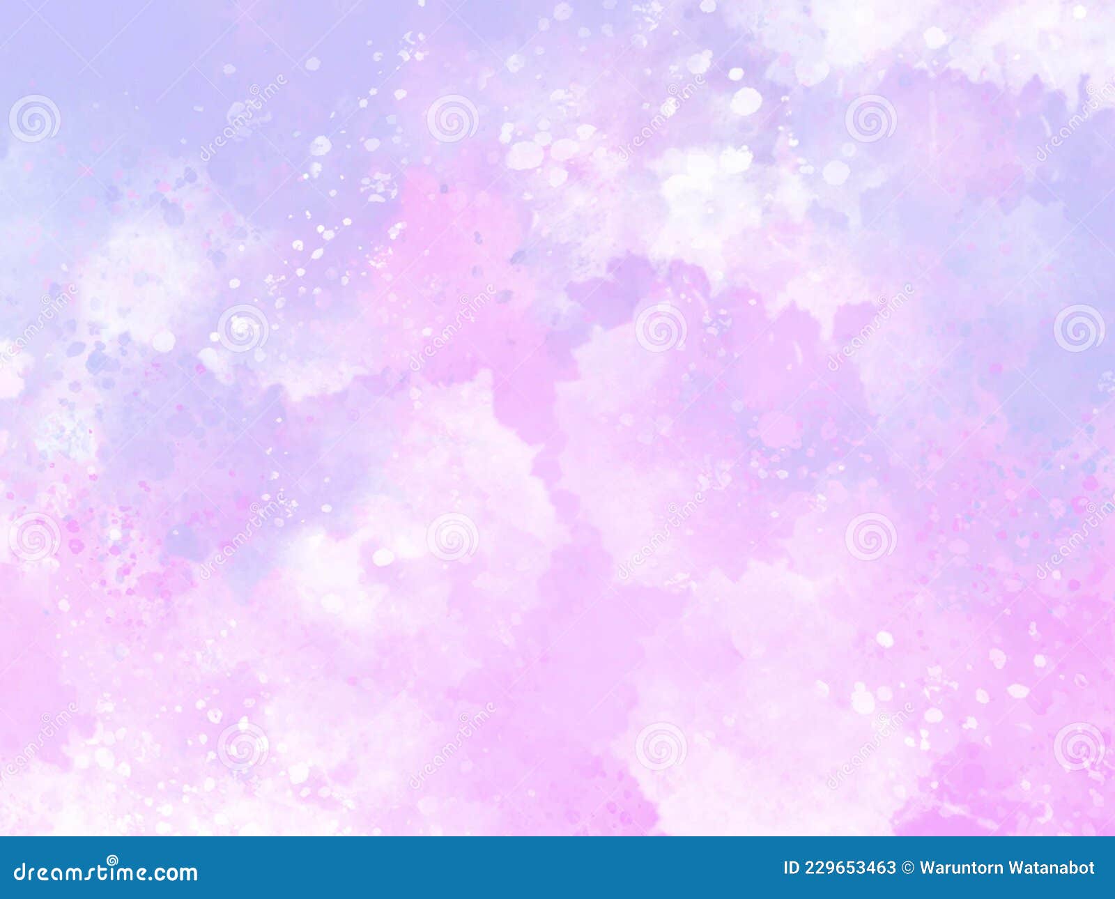 Pink Princess Pastel Style Background Stock Illustration - Illustration ...