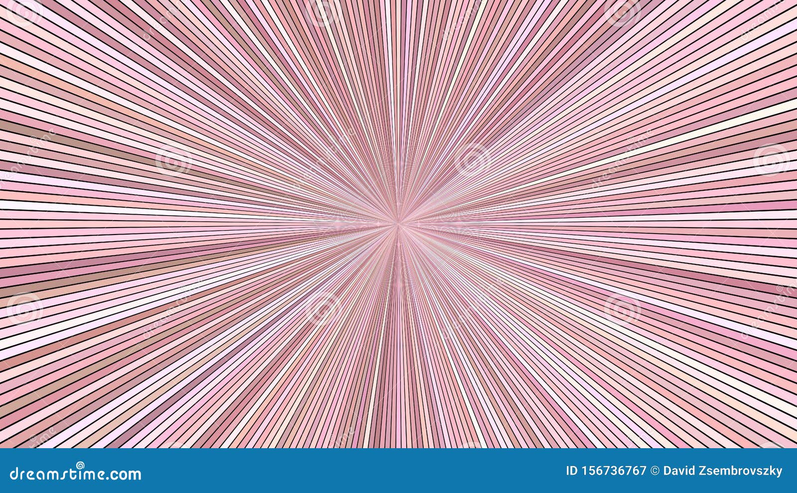 Pink Psychedelic Abstract Exlosive Concept Background Stock Vector ...