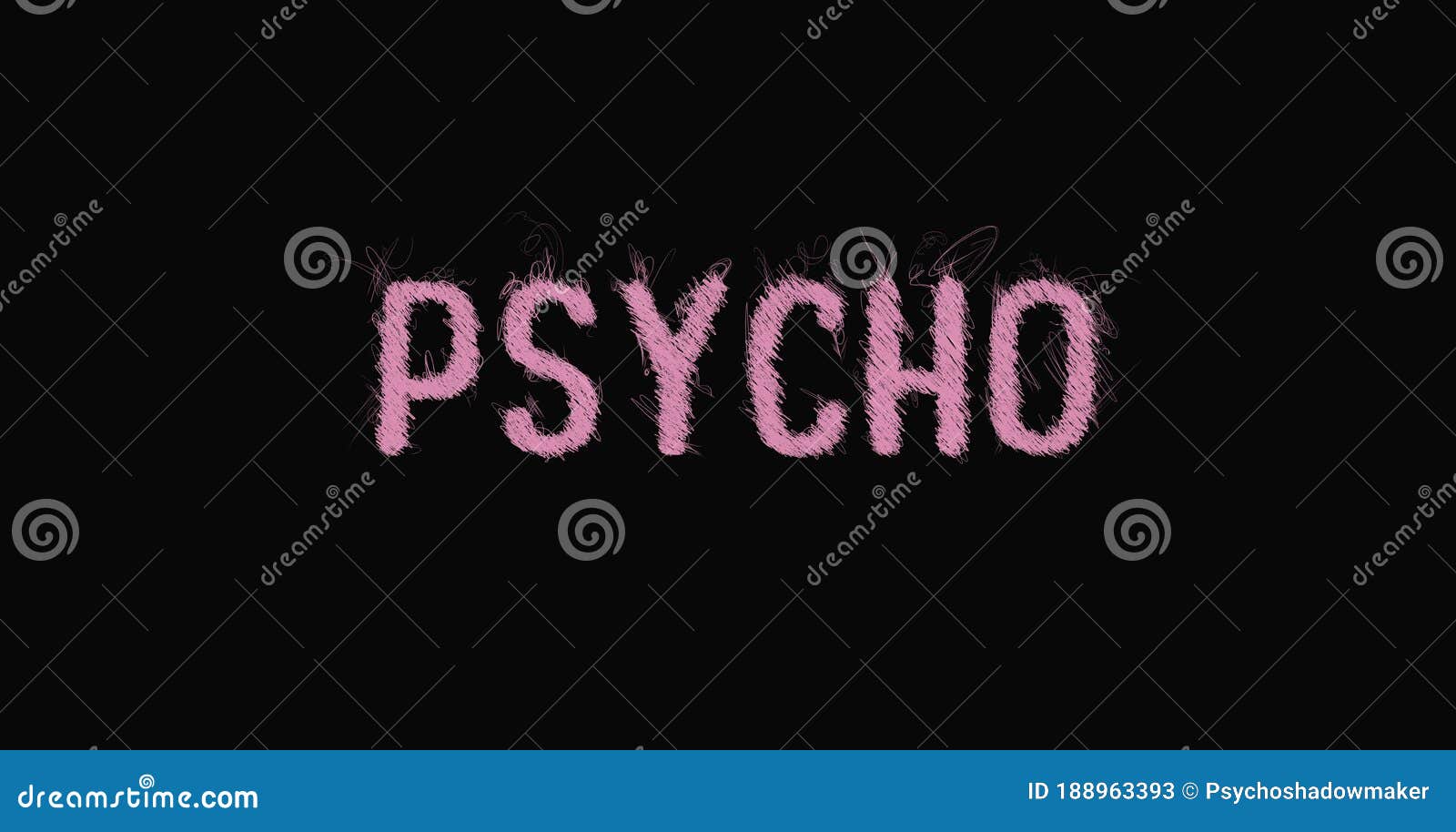 Psycho Text With Red Roses Illustration. Typography Slogan With Rose T ...