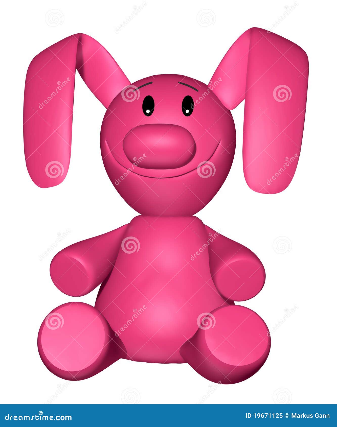 Pink Puppet Royalty-Free Stock Photography | CartoonDealer.com #19671125