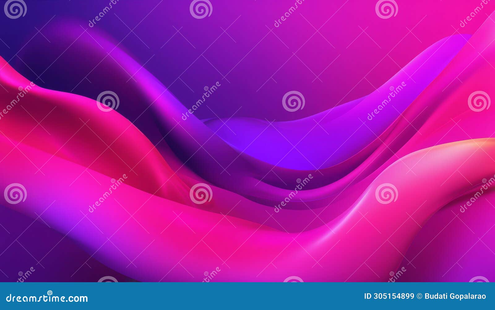 A Pink and Purple Abstract Art Piece Stock Illustration - Illustration ...