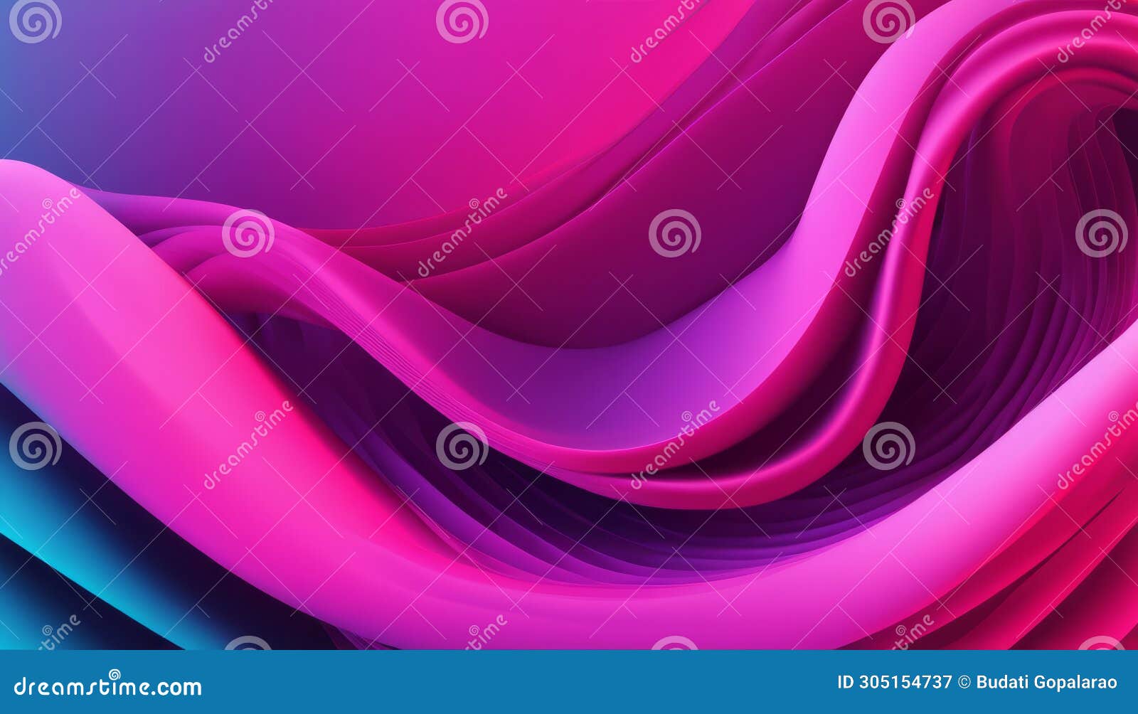 A Pink and Purple Abstract Artwork Stock Illustration - Illustration of ...