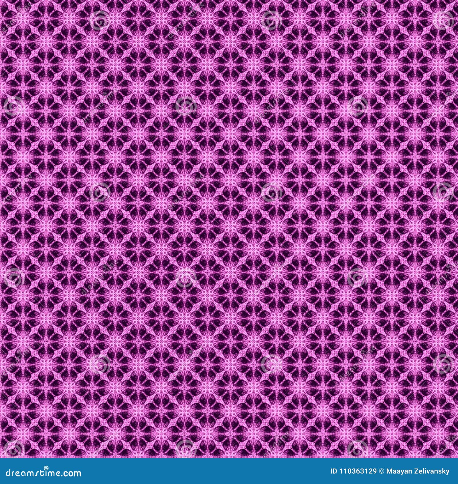 Pink and Purple Abstract Pattern Illustration Stock Illustration ...