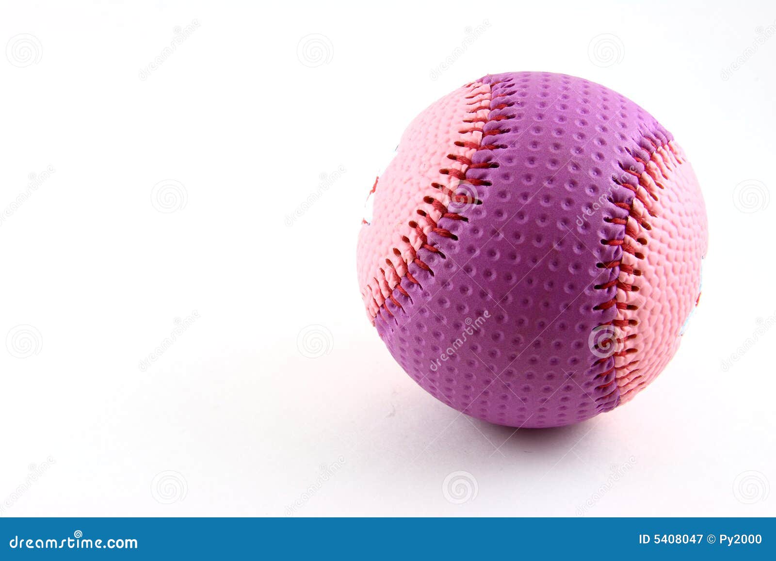 Pink and purple baseball stock image. Image of colored - 5408047