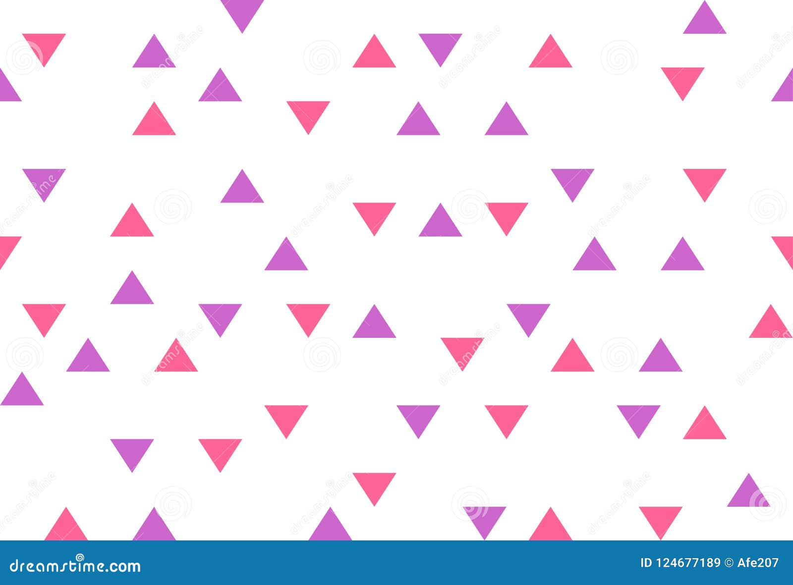 Pink Purple Colorful Abstract Triangles Retro Paper Pattern Geom Stock