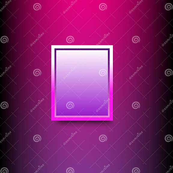 Pink and Purple Frame Abstract Background Vector Stock Vector ...