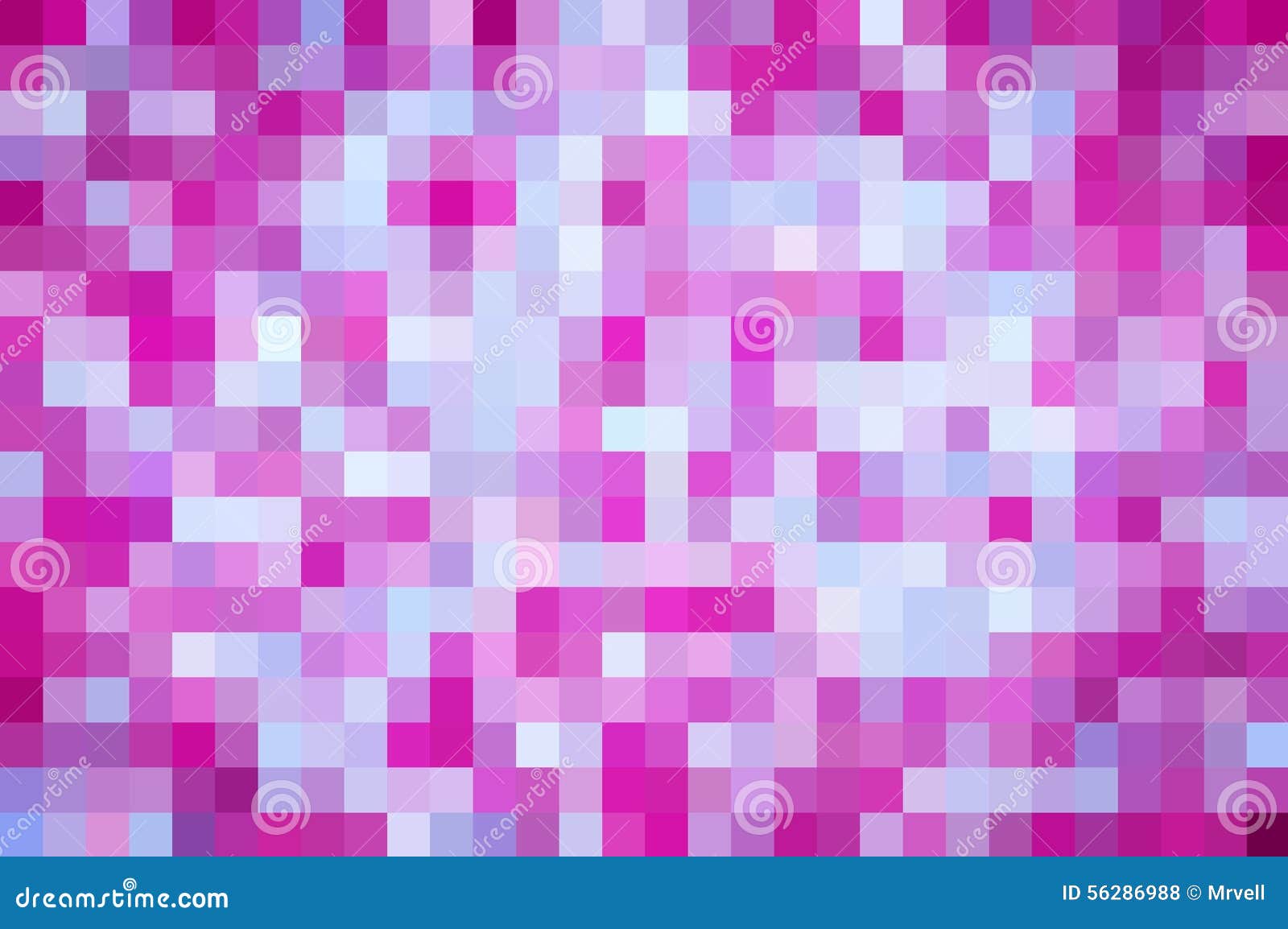 Purple Pixel Plaid Fabric Texture Seamless Pattern Cartoon Vector ...