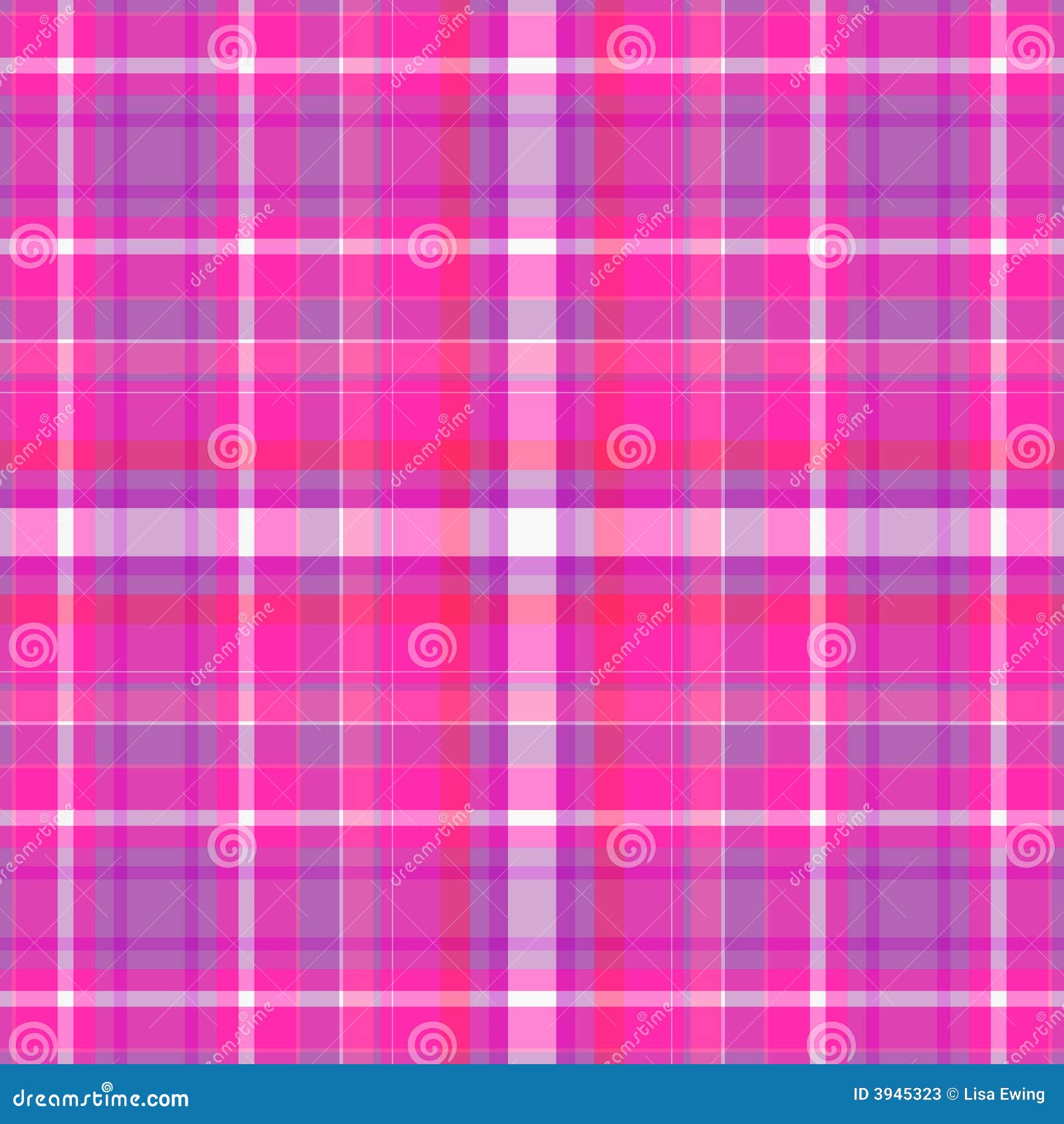 Pink And Purple Plaid Background