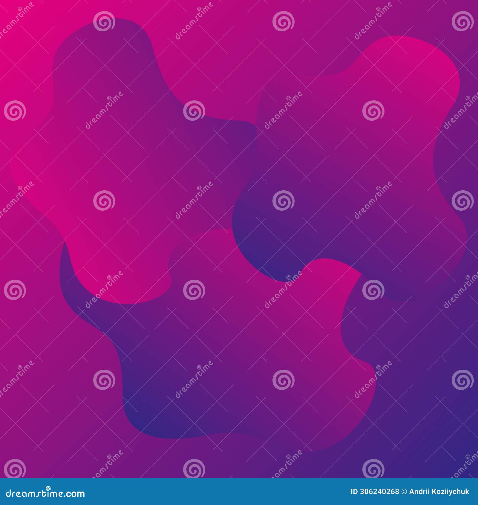 Pink Purple Vector Background with Halftone Effect. Vector Pink-violet ...