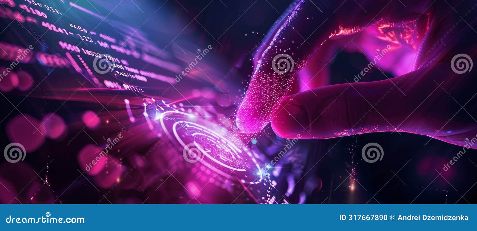 The Pink and Purple Visualization of Digitalization of Cyber Attack ...