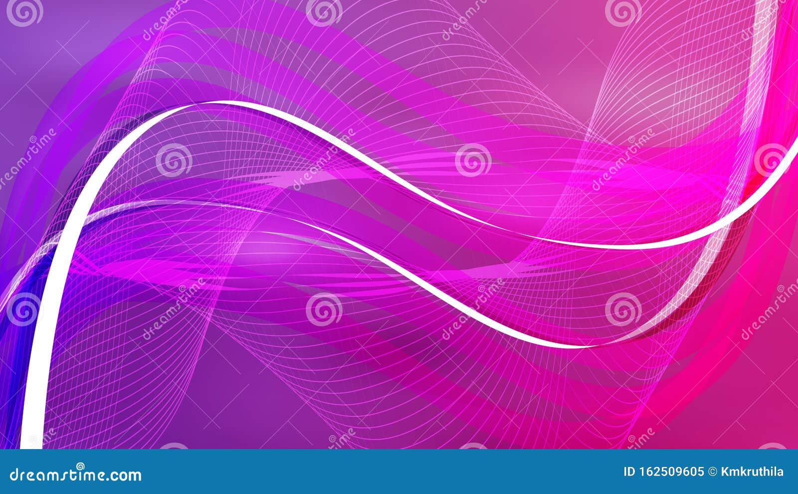 Pink and Purple Wave Lines Background Design Template Stock Image ...