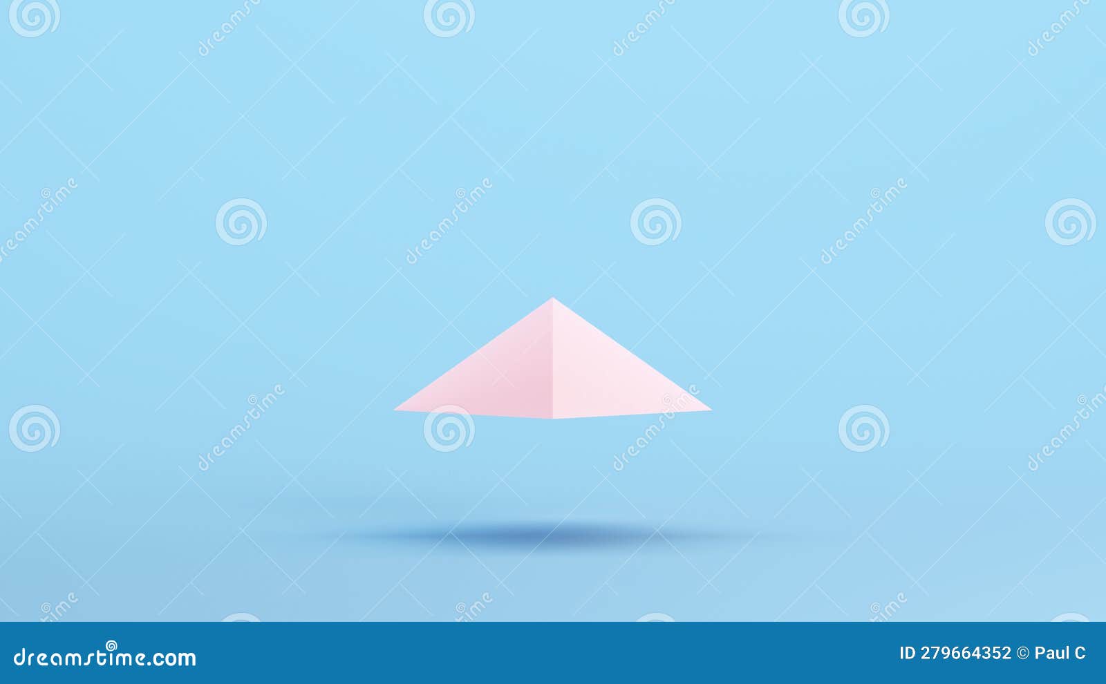 Pink Pyramid Royalty-Free Stock Photography | CartoonDealer.com #182567903