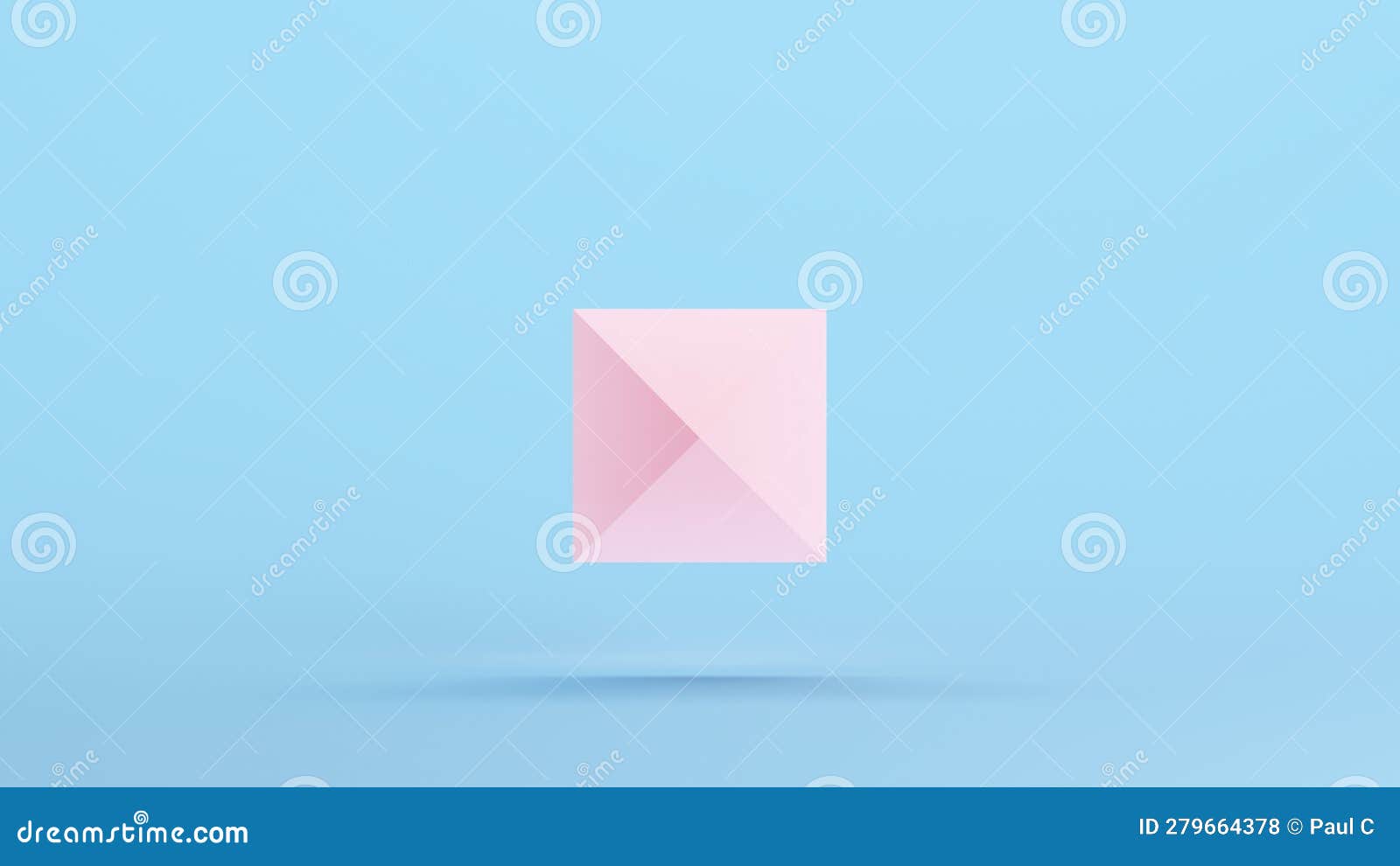 Pink Pyramid Royalty-Free Stock Photography | CartoonDealer.com #182567903